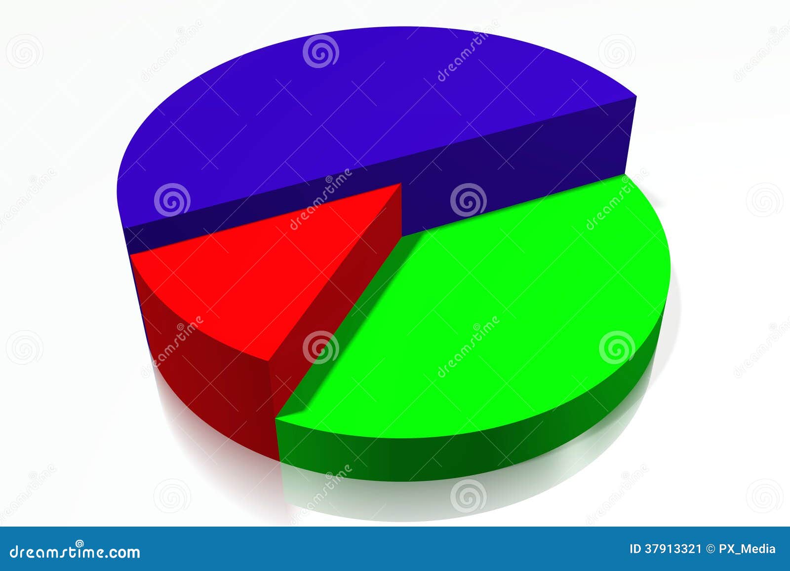 3D Graphics, Metaphors, Diagram, Chart Stock Illustration ...