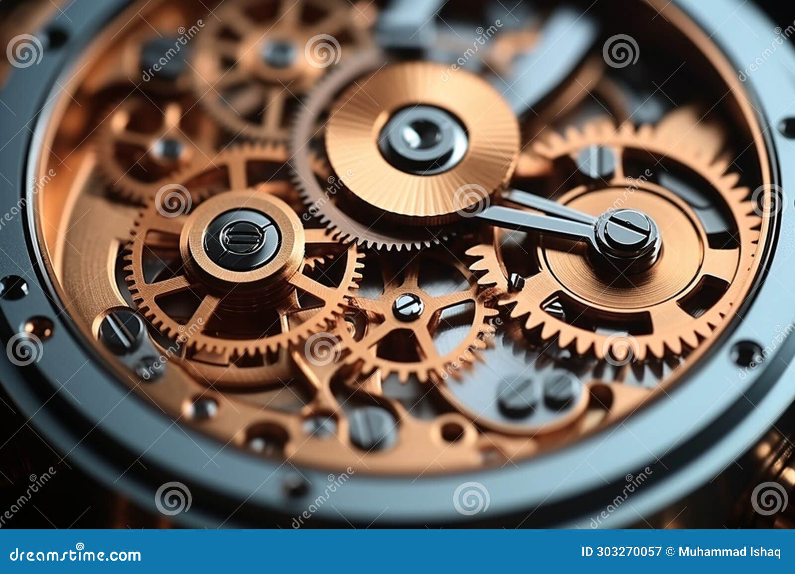 3d Graphics Style of Mechanical Gears in Motion, Engineering ...