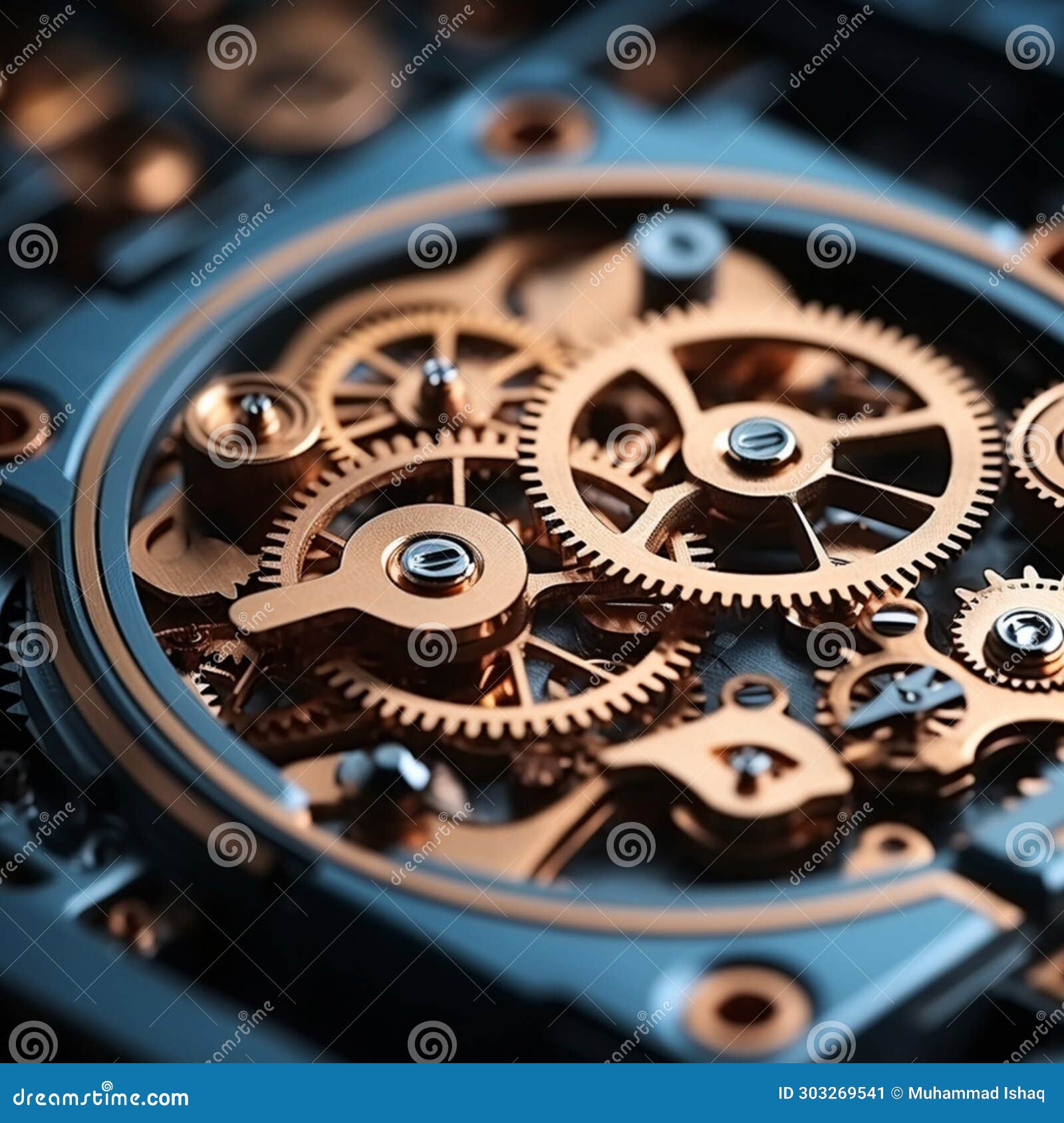 3d Graphics Style of Mechanical Gears in Motion, Engineering ...