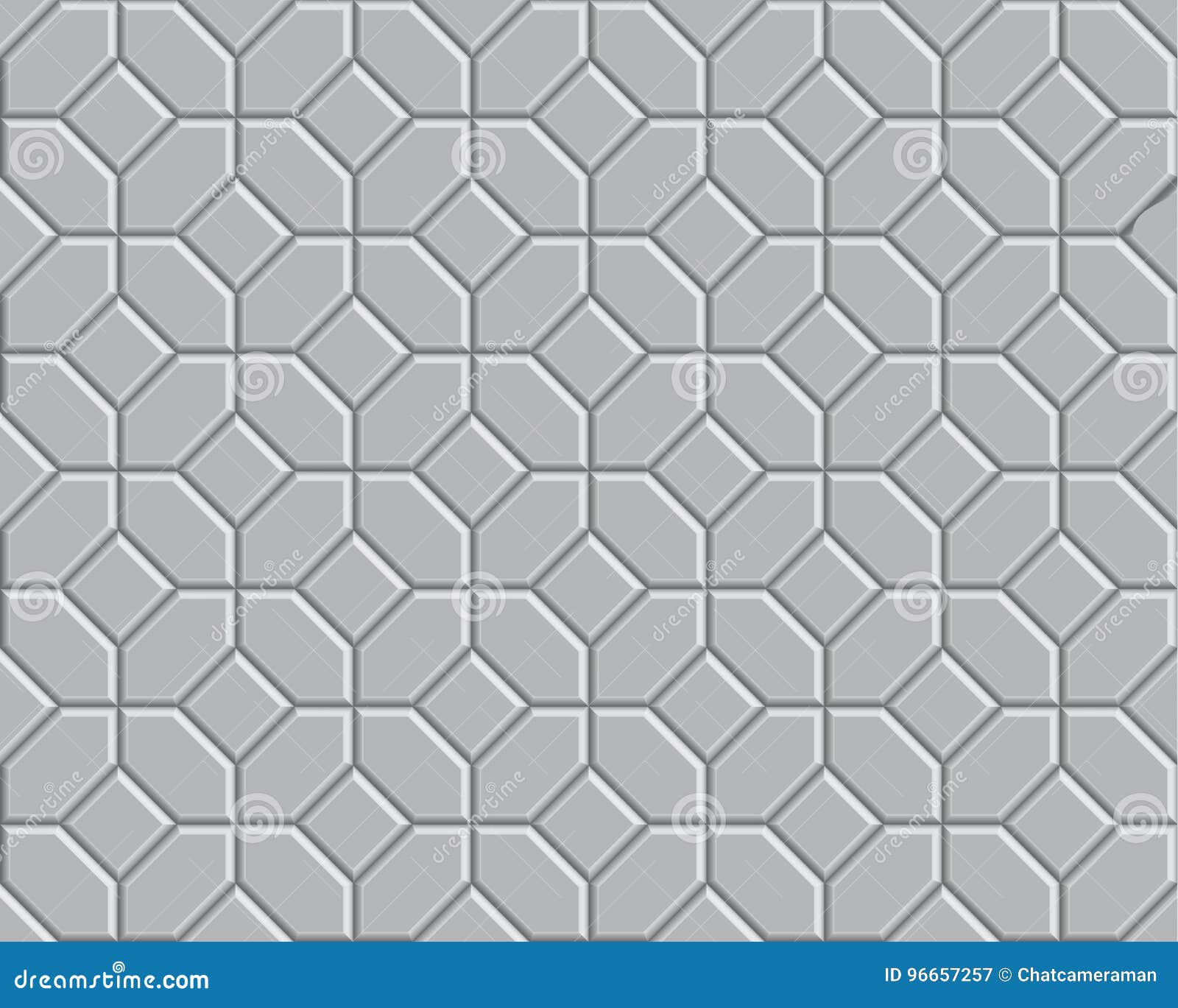 3D pathway pattern stock vector. Illustration of driveway - 96657257