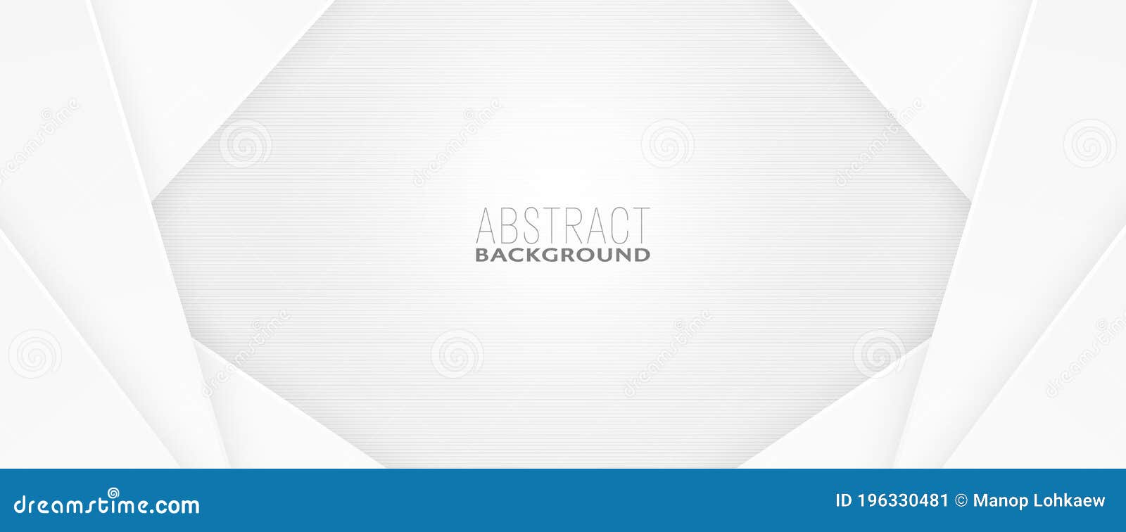 3d Gray Scale Abstract Geometric Shapes Background Vector Illustration ...