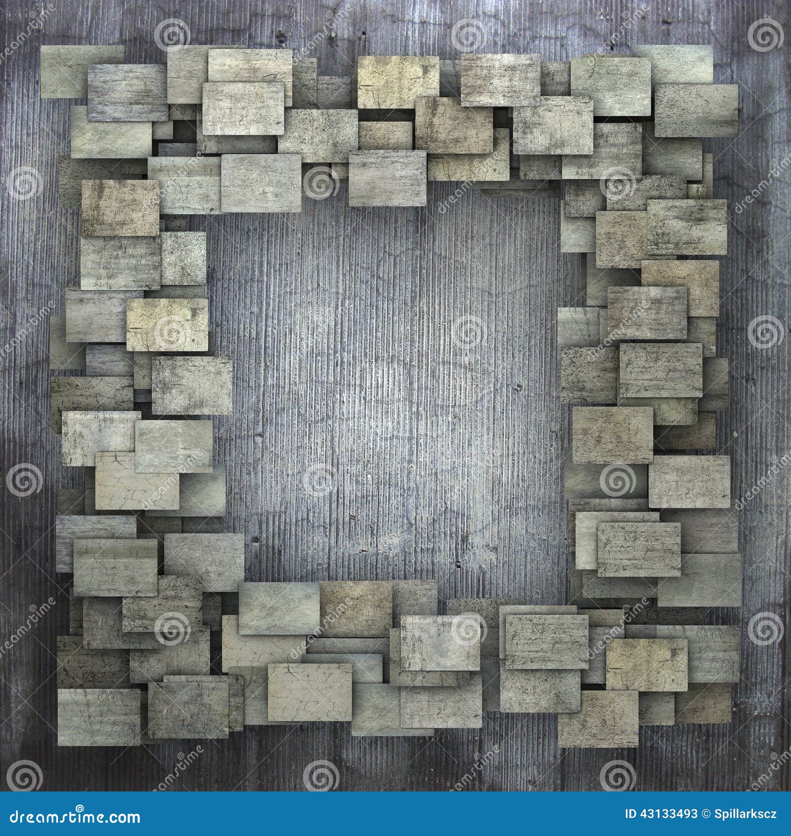 An OCD Assembled Wall Of #2 Yellow Pencil Ends With One Eraser End ...