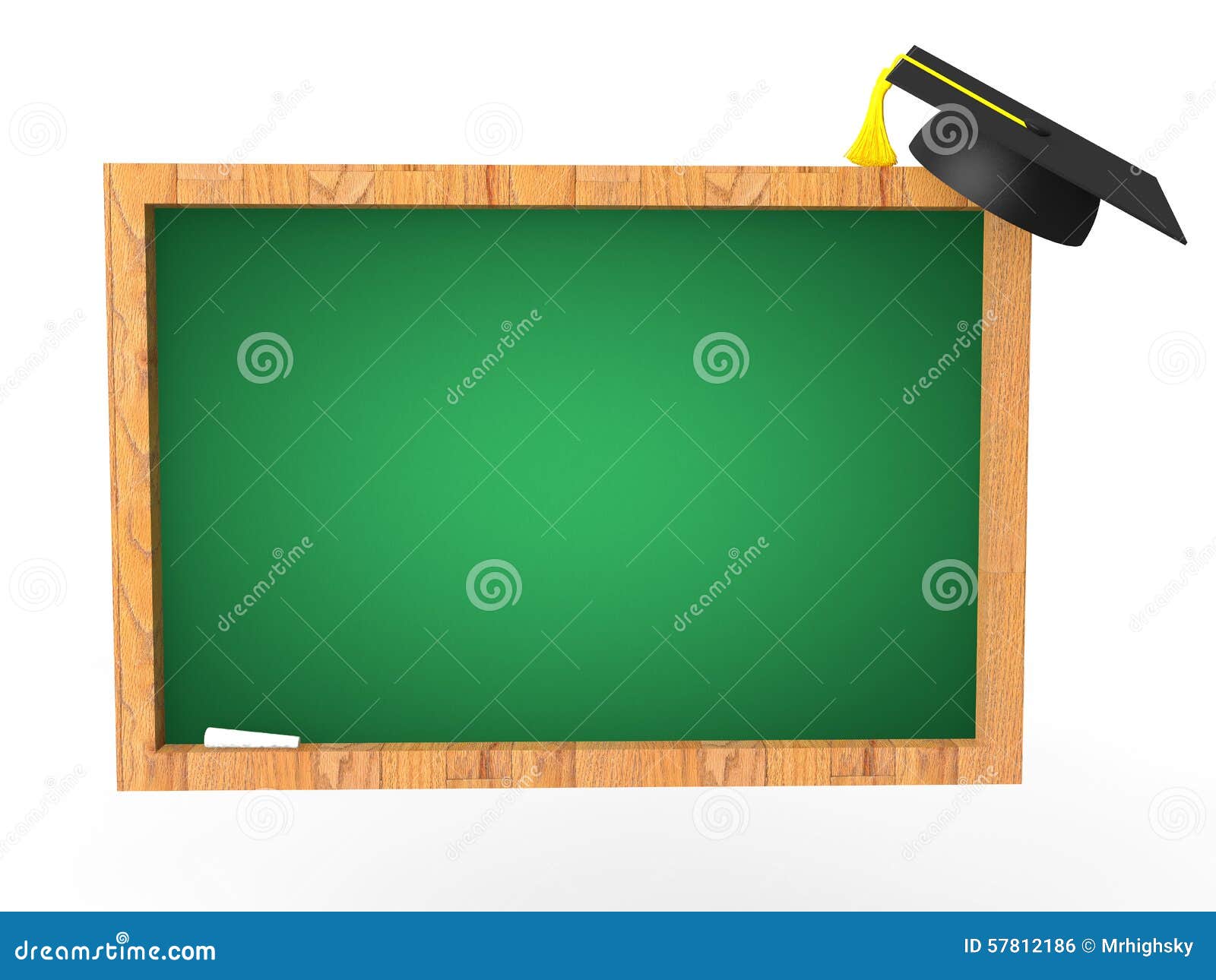 Green Board With Some Books Educational Background Ideal For ...