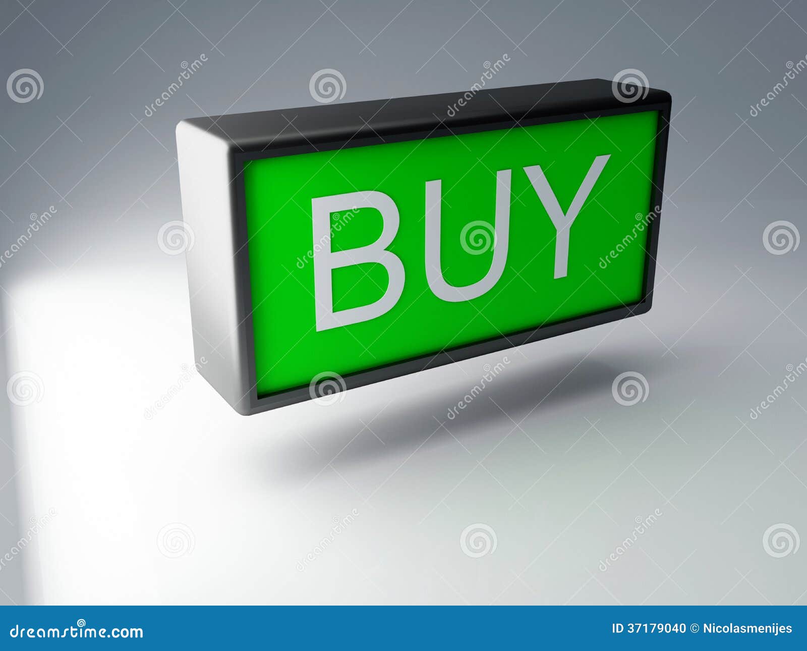 3d green buy button stock illustration. Illustration of human - 37179040