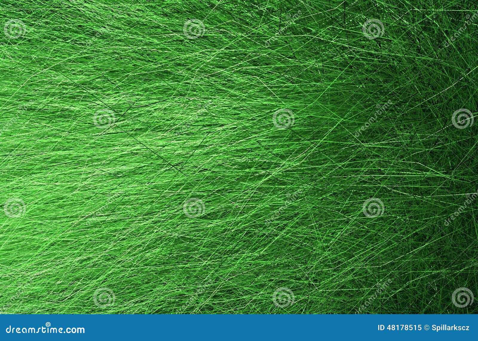 3d Green Grass Hair Gradient Background Stock Illustration ...