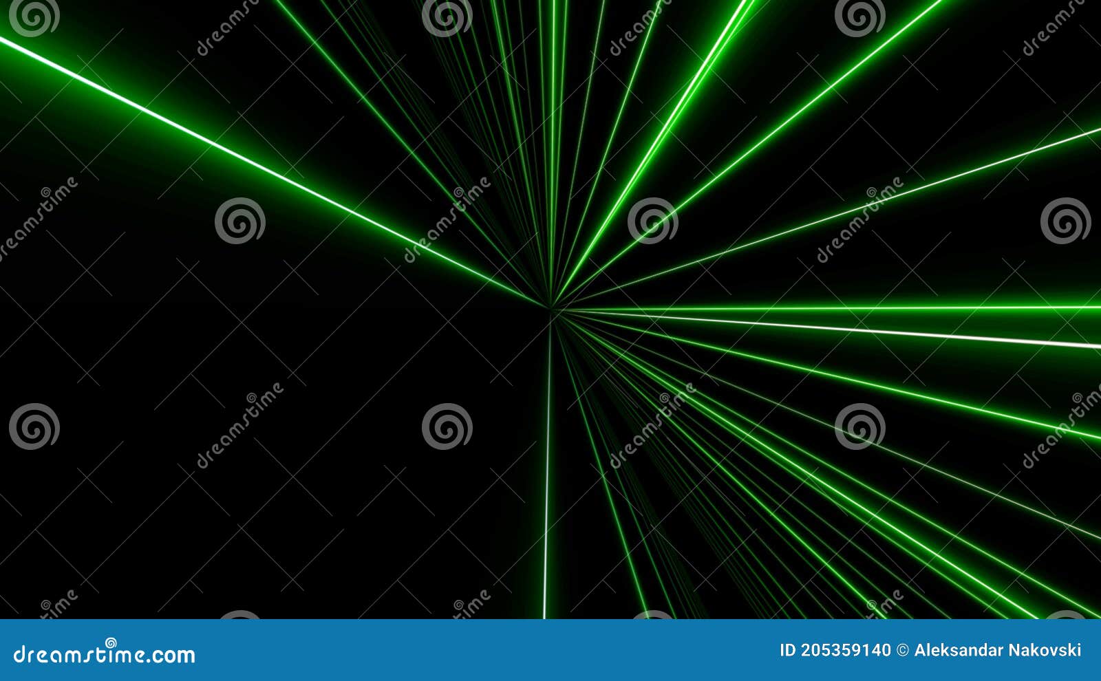 3d Green Line Laser Background Stock Illustration - Illustration of ...