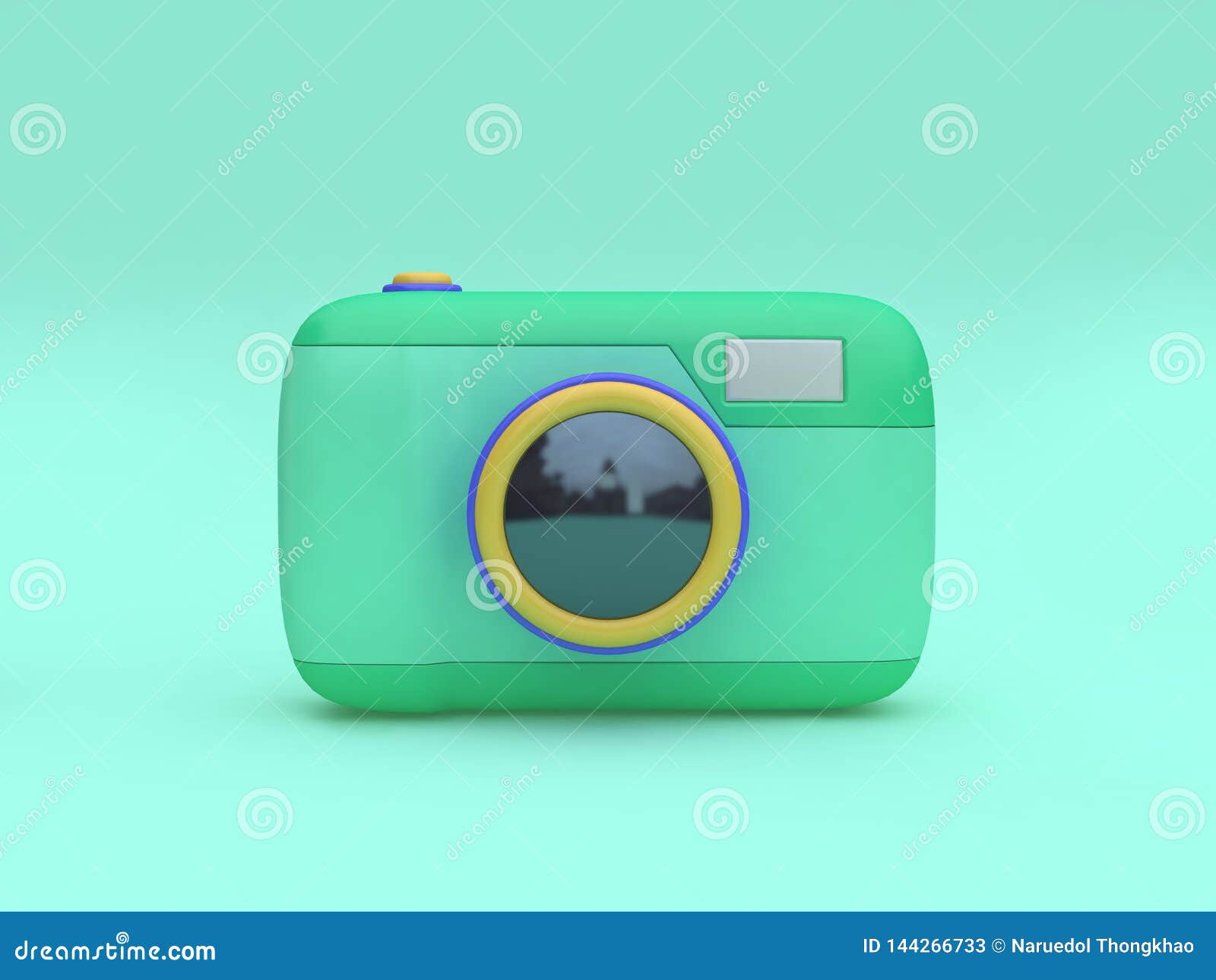 3d Green Toy Camera Cartoon Style Minimal Green Background 3d Render ... 3d Green Toy Camera Cartoon Style Minimal Green Background 3d Render ...