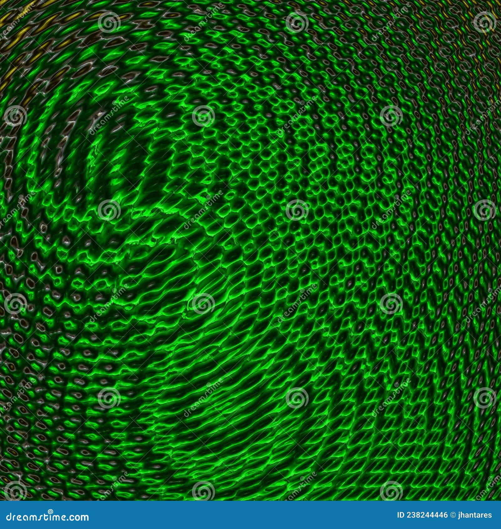 3d green waves pattern stock illustration. Illustration of pattern ...
