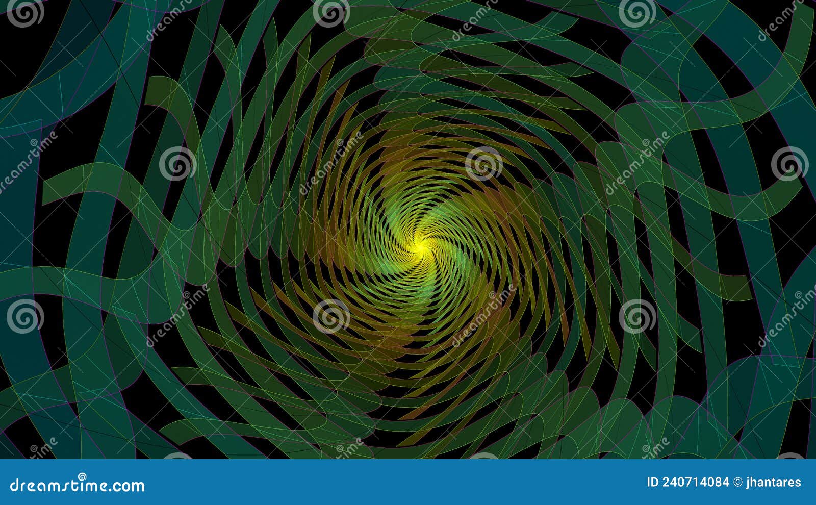 Yellow Infinity Symbol Icon From Glossy Wire With Vector Illustration ...