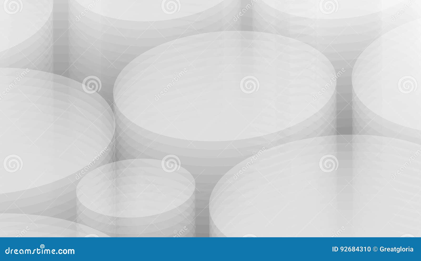 3d Grey Background. Vector EPS10 Stock Vector - Illustration of effect ...