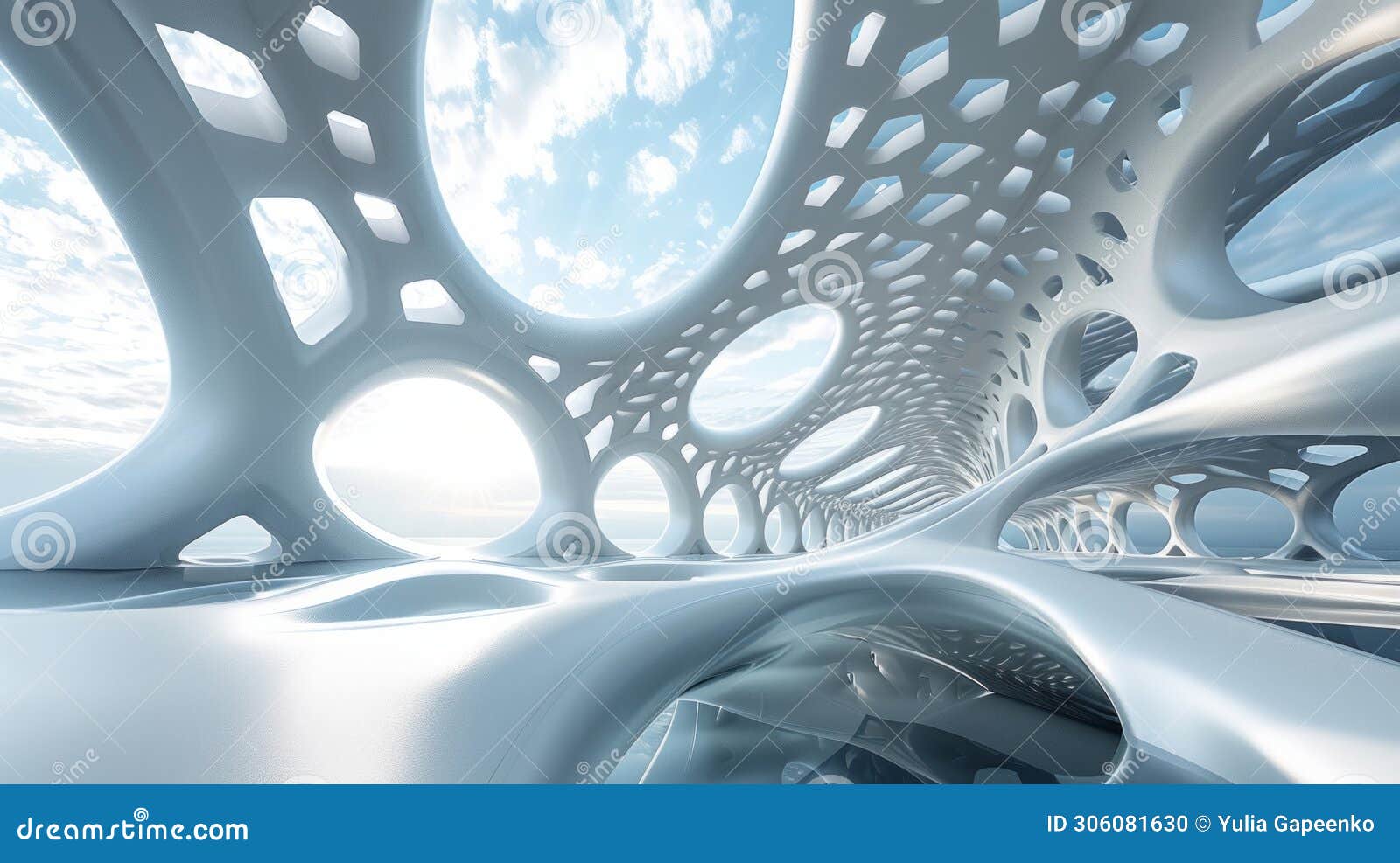 A 3D Grid of Beams and Nodes, Showcasing the Structural Complexity of a ...