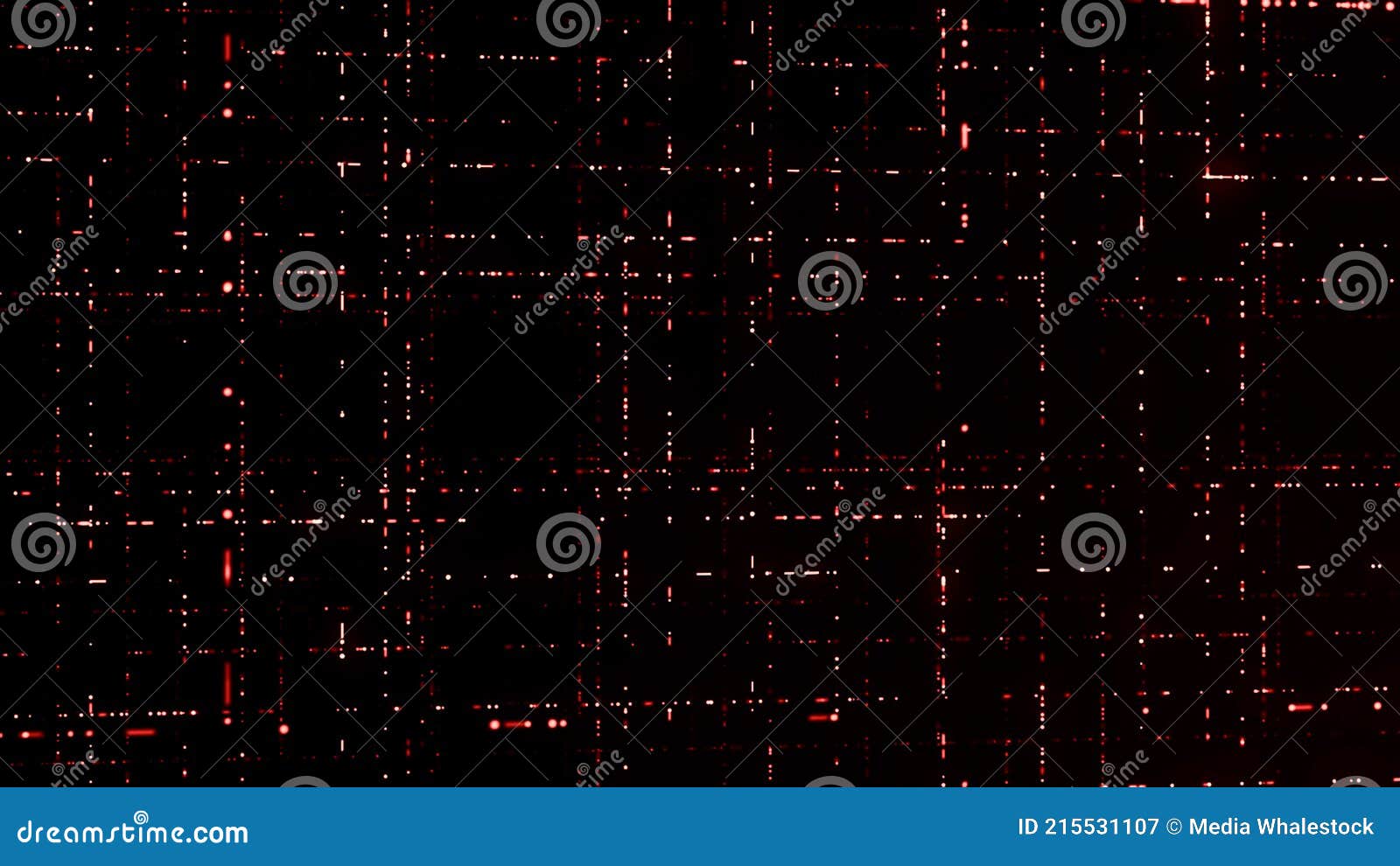 3D Grid with Laser Beams. Animation. Multi-level Grid of Red Laser ...