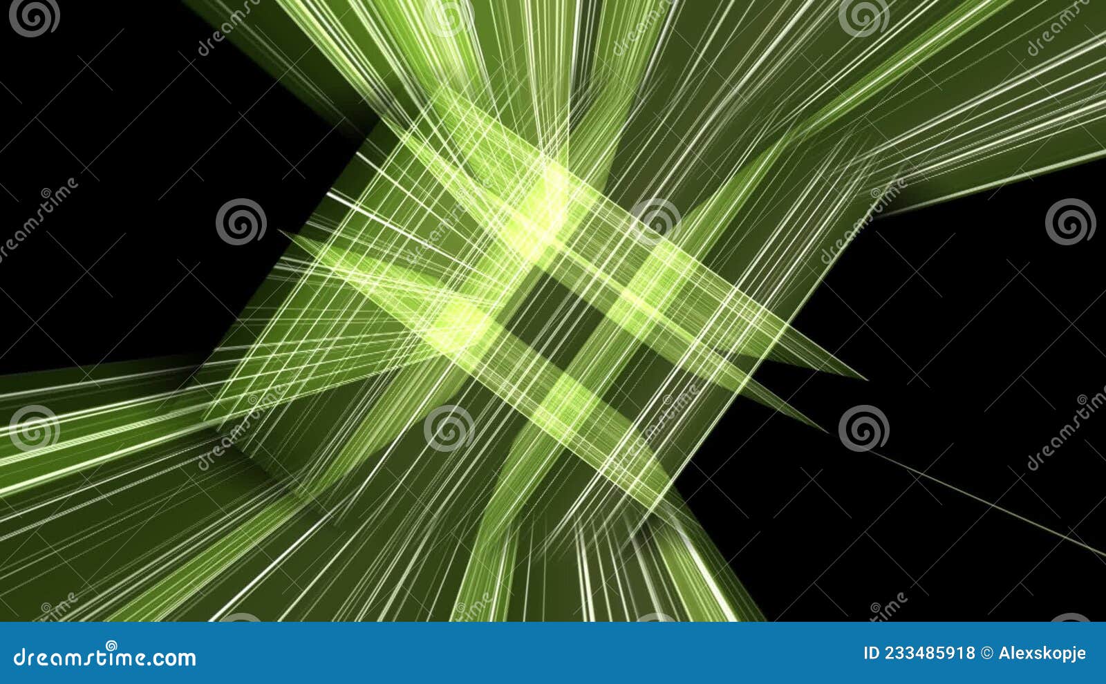 3d Grid Lines with Light Rays Stock Footage - Video of graphic ...
