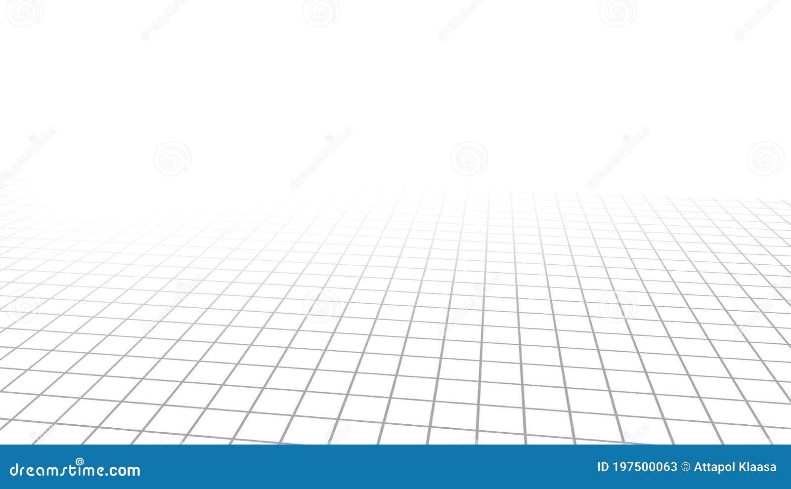 3d Grid Perspective Tiled Floor Background Stock Illustration ...