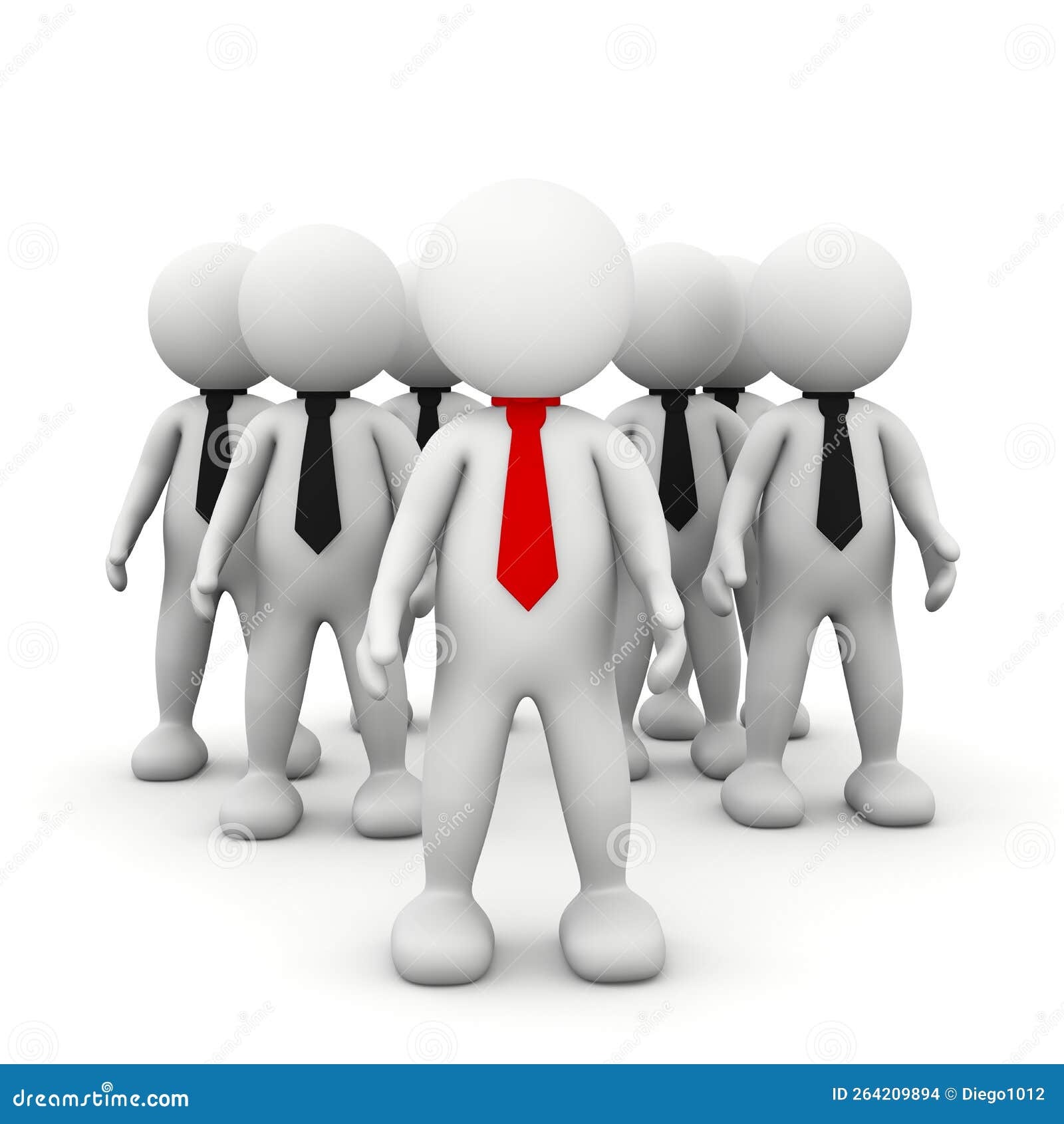3d group men team concept stock photo. Image of people - 264209894