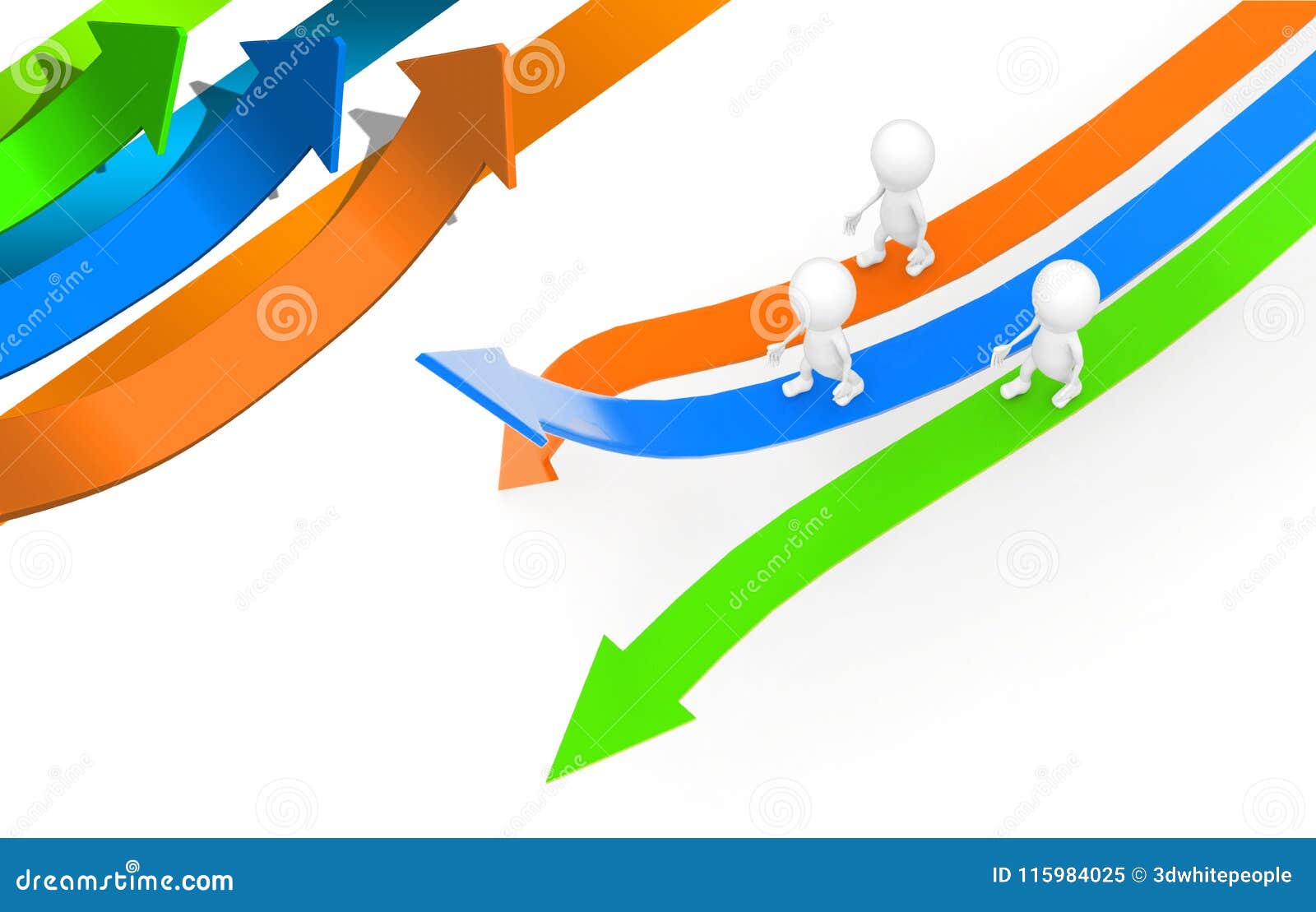 Different Directional Arrows Cartoon Vector | CartoonDealer.com #63152741