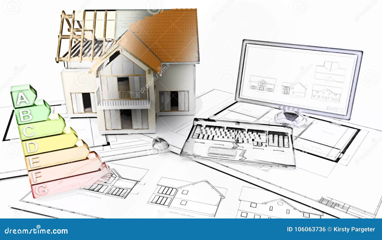 House Plans Icon Vector Illustration | CartoonDealer.com #111941582