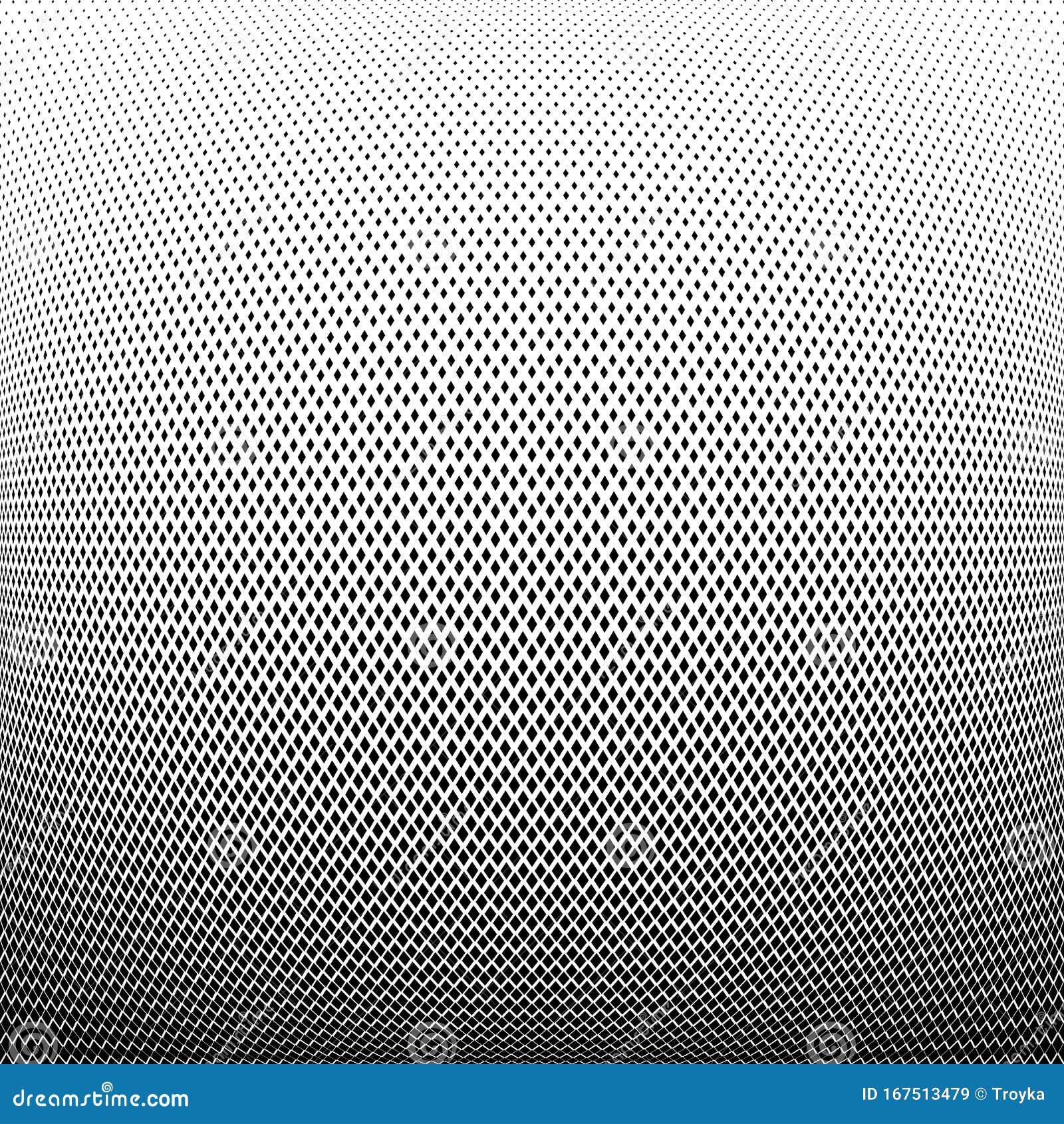 3D Halftone Background. Abstract Spherical Shape Stock Vector ...