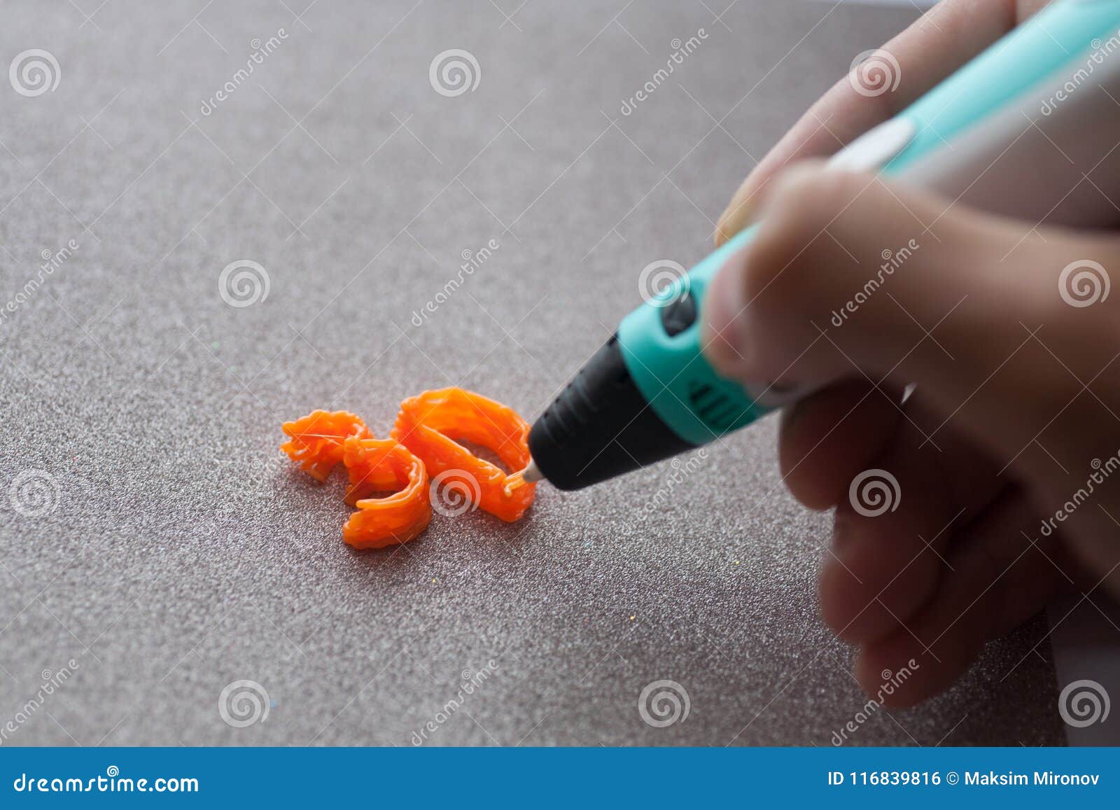 3d handle modern toy stock photo. Image of creative - 116839816