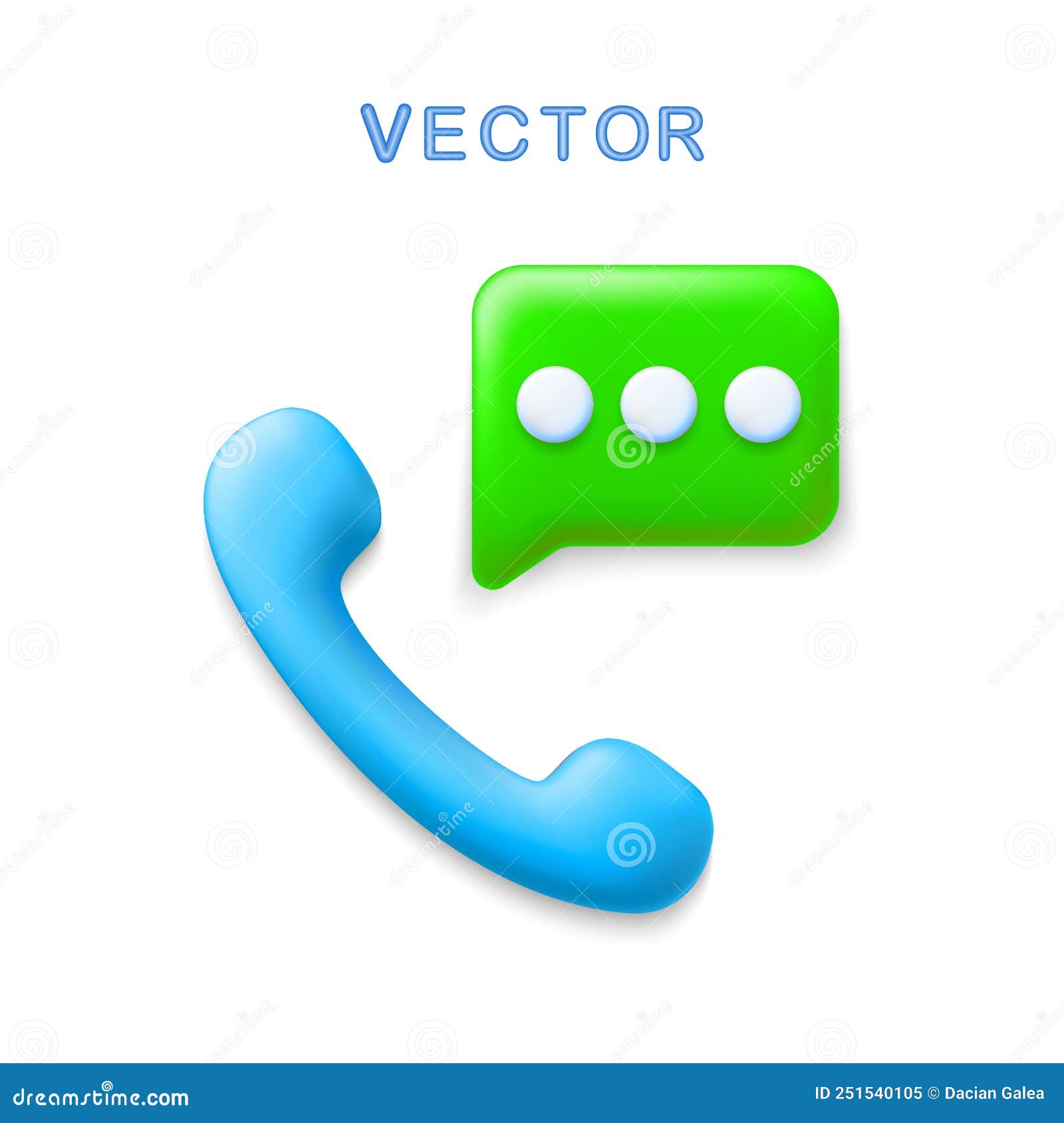 Handset Telephone Rings Line Icon. Phone Volume Vector Illustration ...