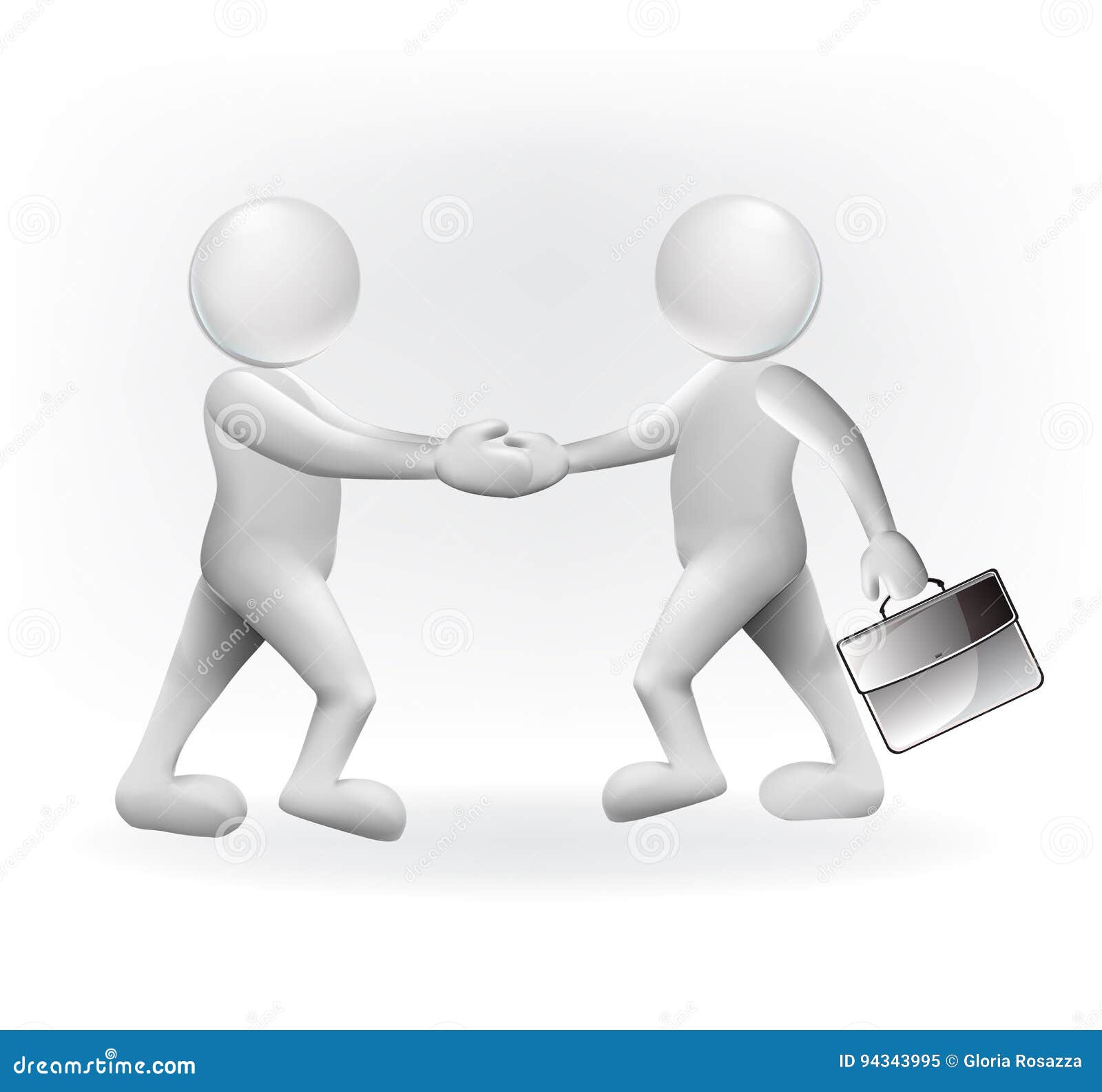 Handshaking Business Icon Infinity Symbol Identity Business Card Logo ...