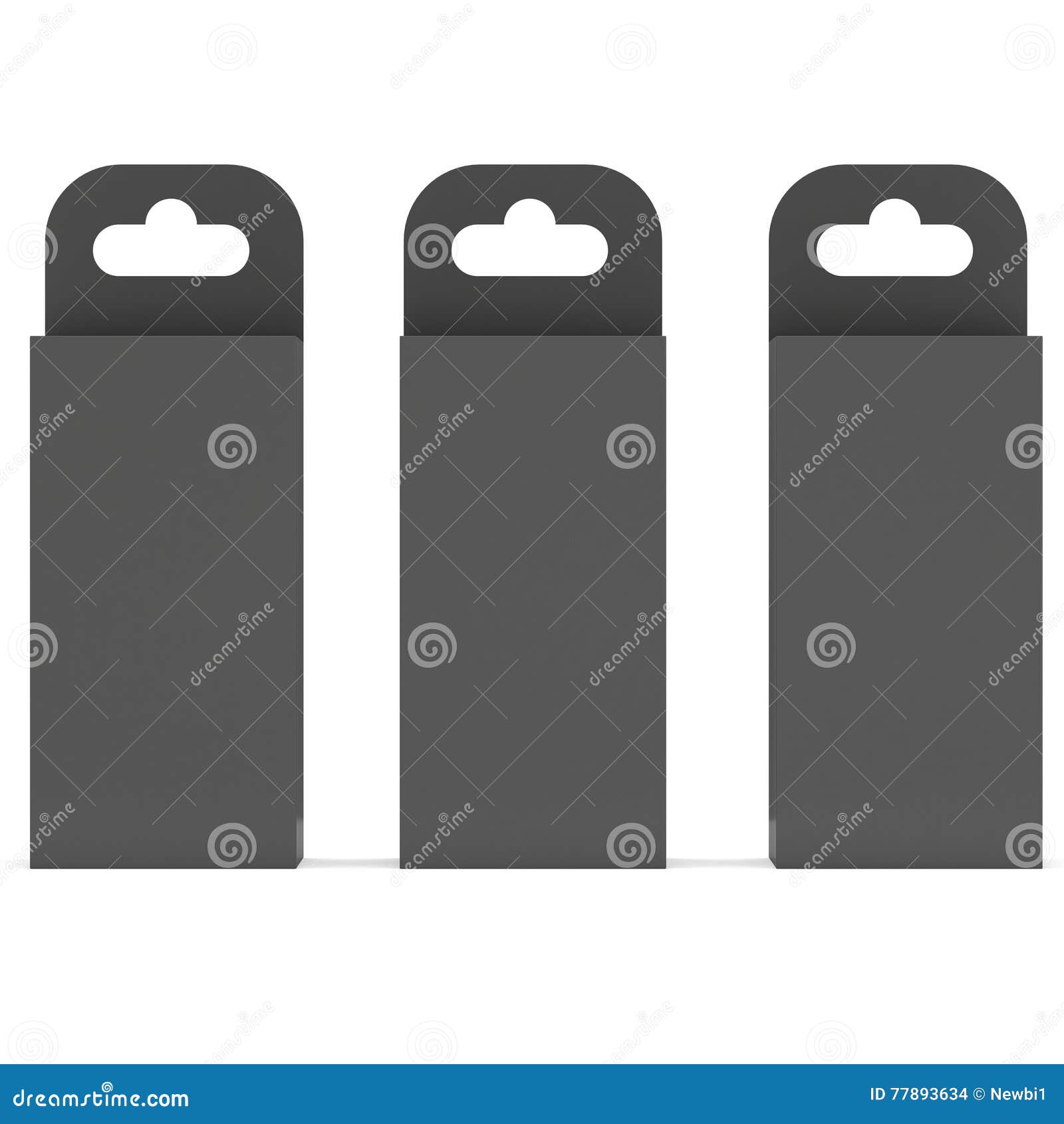 3d Hanging box group stock illustration. Illustration of gray - 77893634