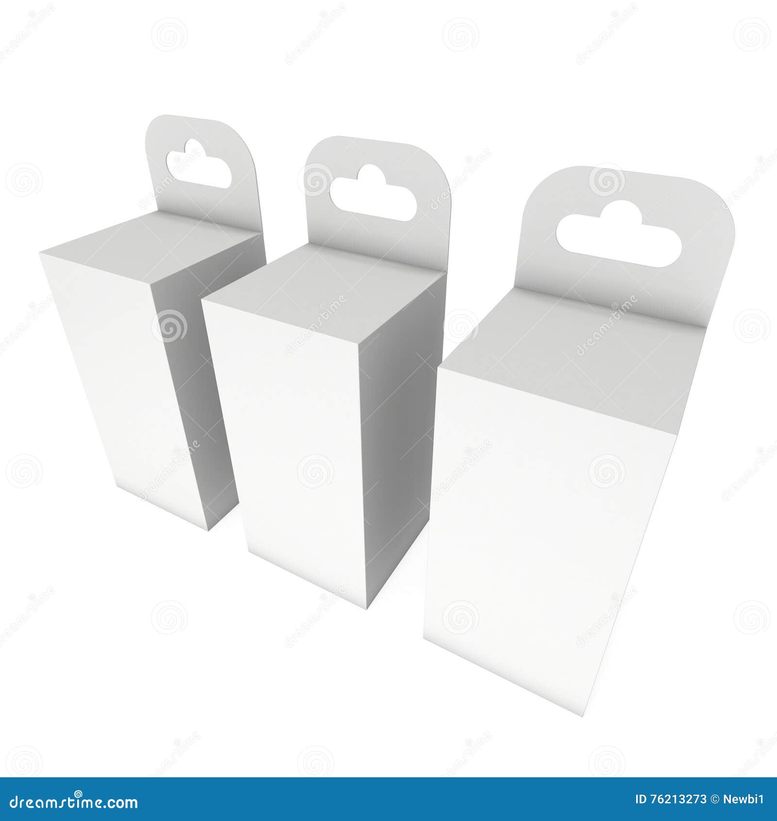 3d Hanging box group stock illustration. Illustration of gray - 76213273