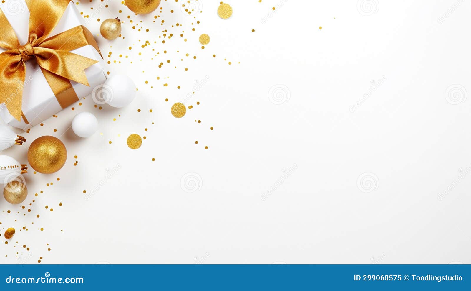 3D Happy New Year Card, Design on White Background, for Art Texture ...