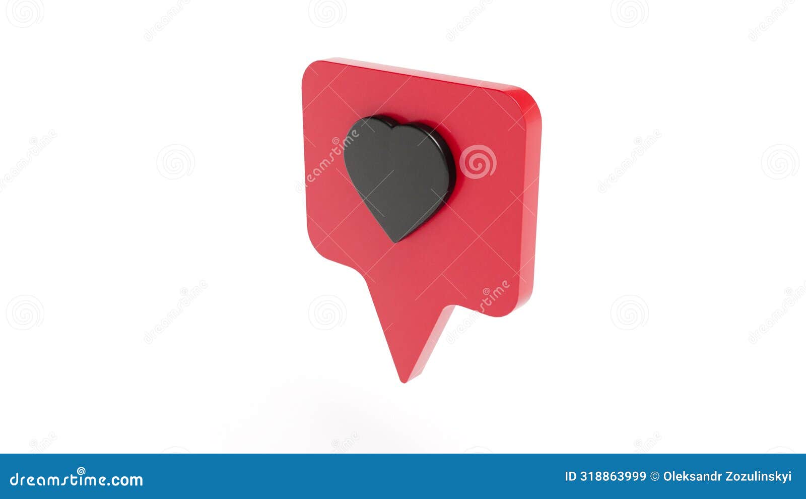Red Heart And Like Symbol, Thumb Up And Heart Icon, Love Icon, Blue ...