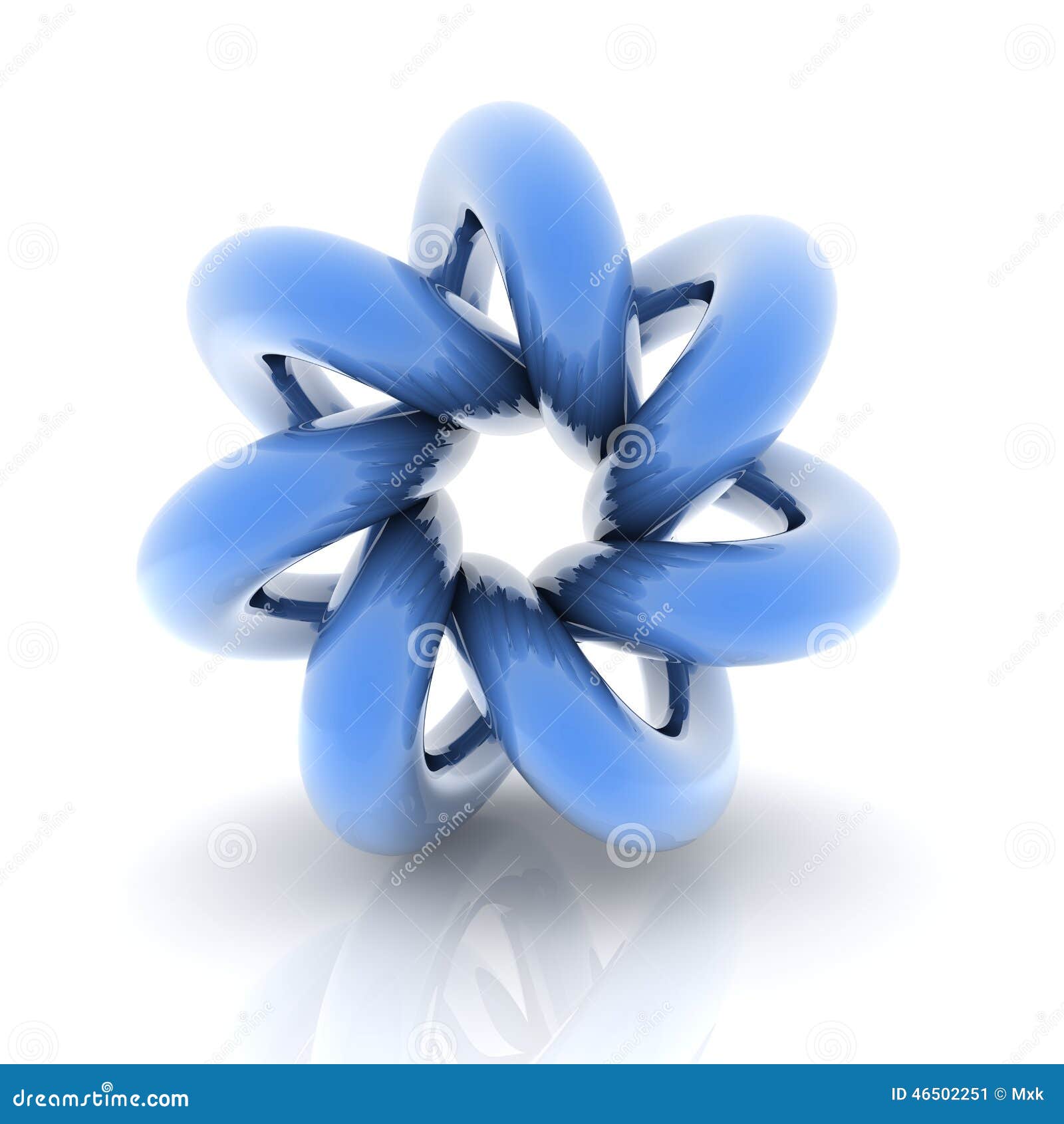3D helix shape stock illustration. Illustration of composite - 46502251