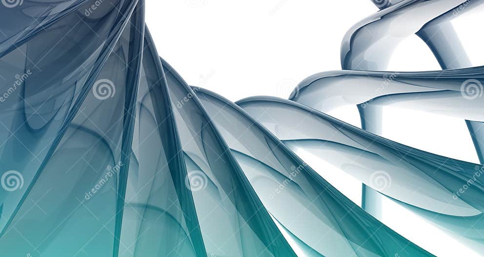 3D helix shape stock illustration. Illustration of helix - 46503179