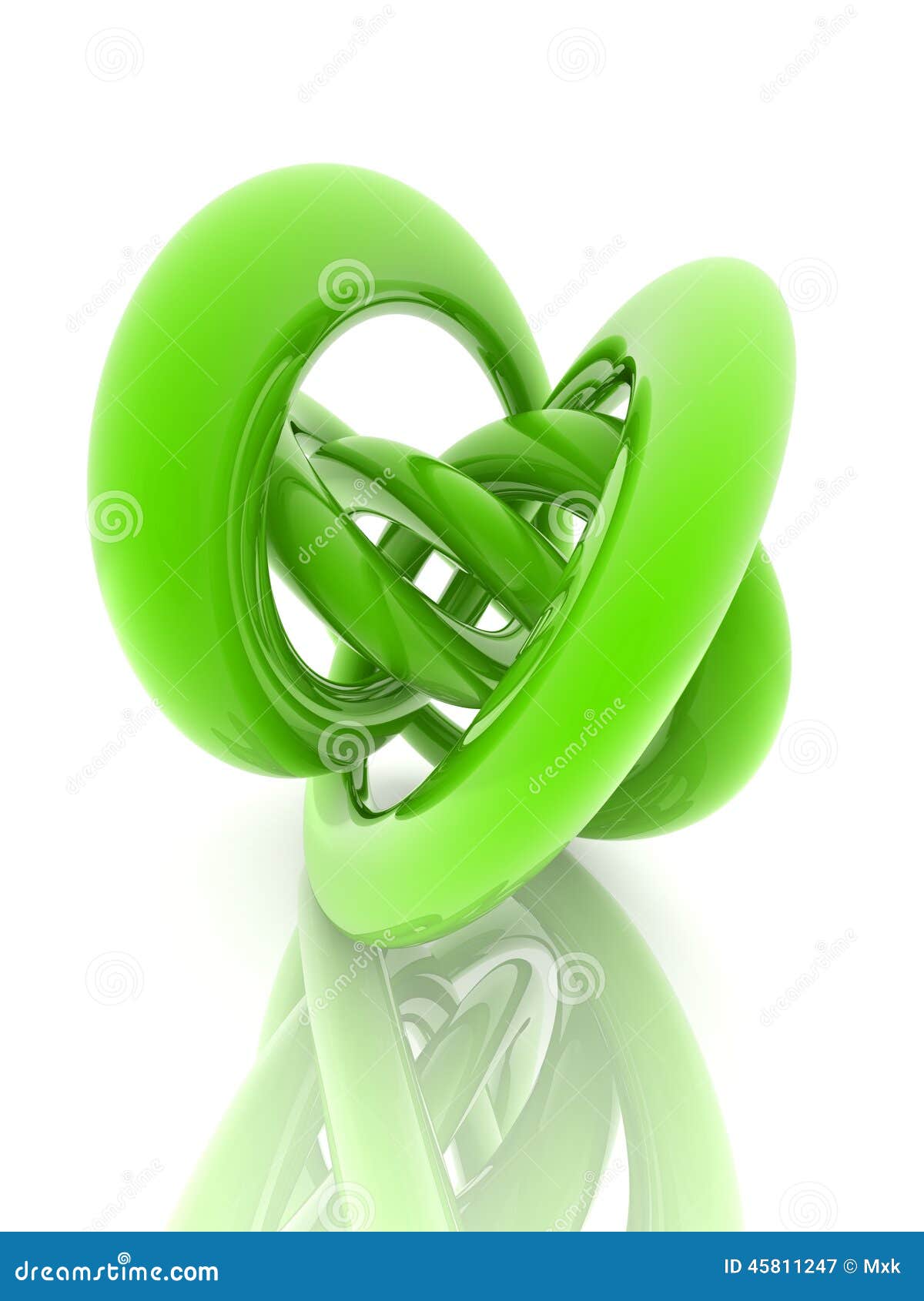 3D helix shape stock illustration. Illustration of science - 45811247