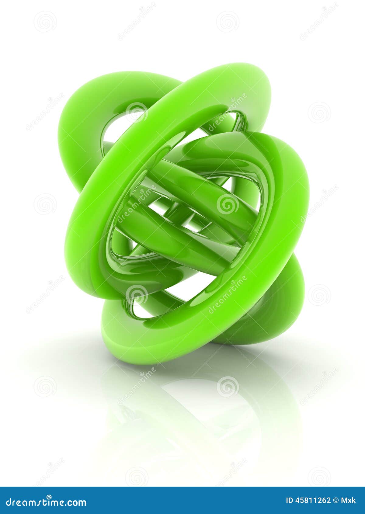 3D helix shape stock illustration. Illustration of green - 45811262