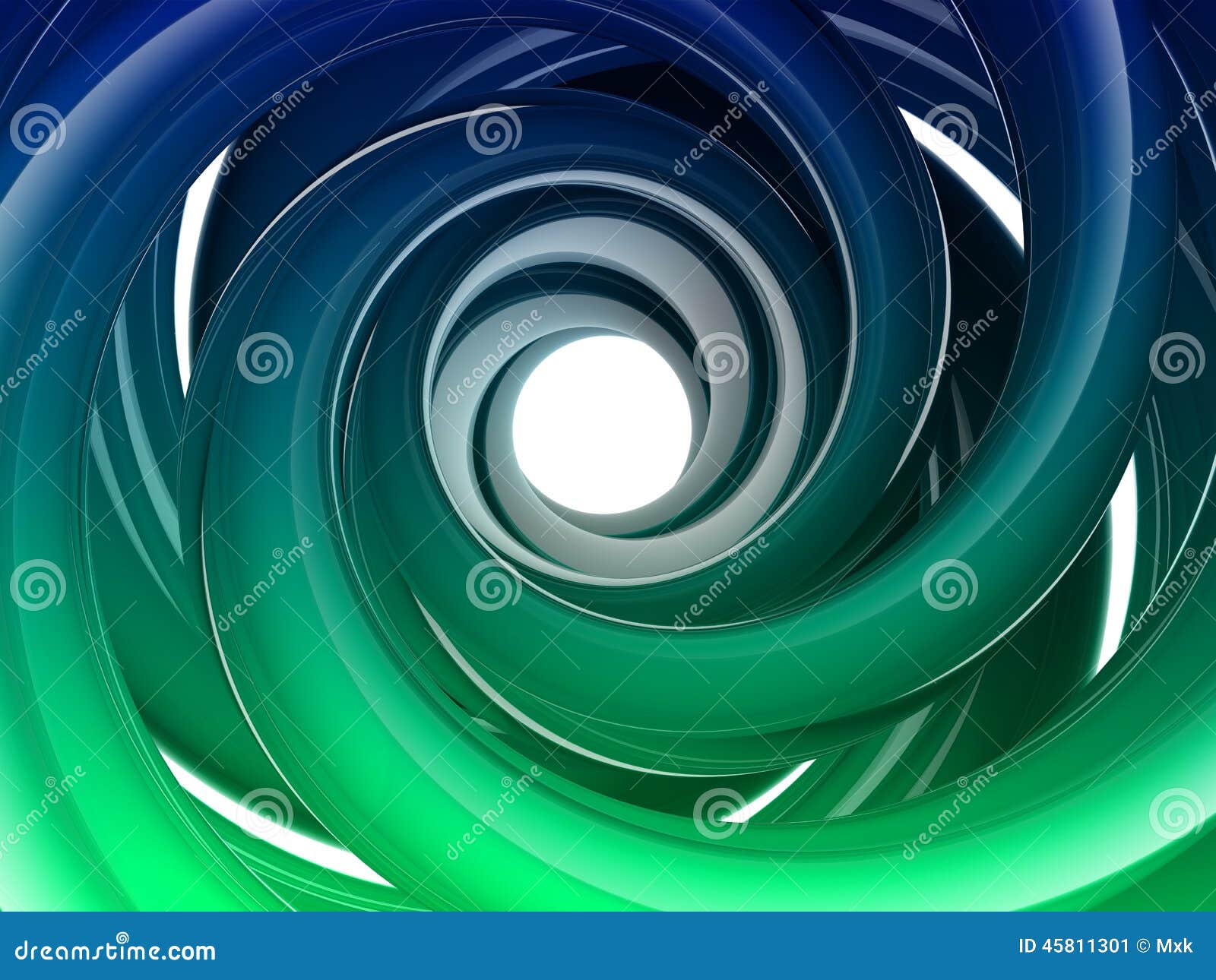 3D helix shape stock illustration. Illustration of eddy - 45811301