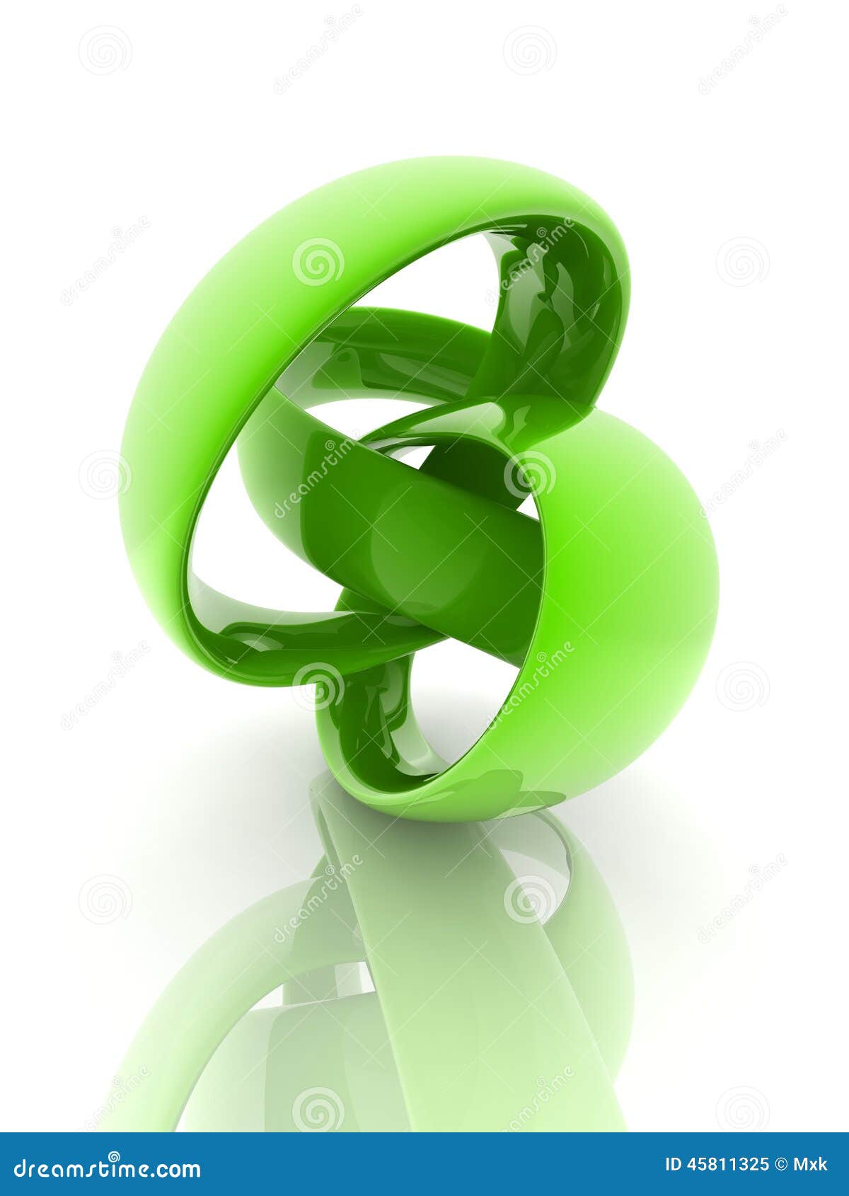 3D helix shape stock illustration. Illustration of curve - 45811325