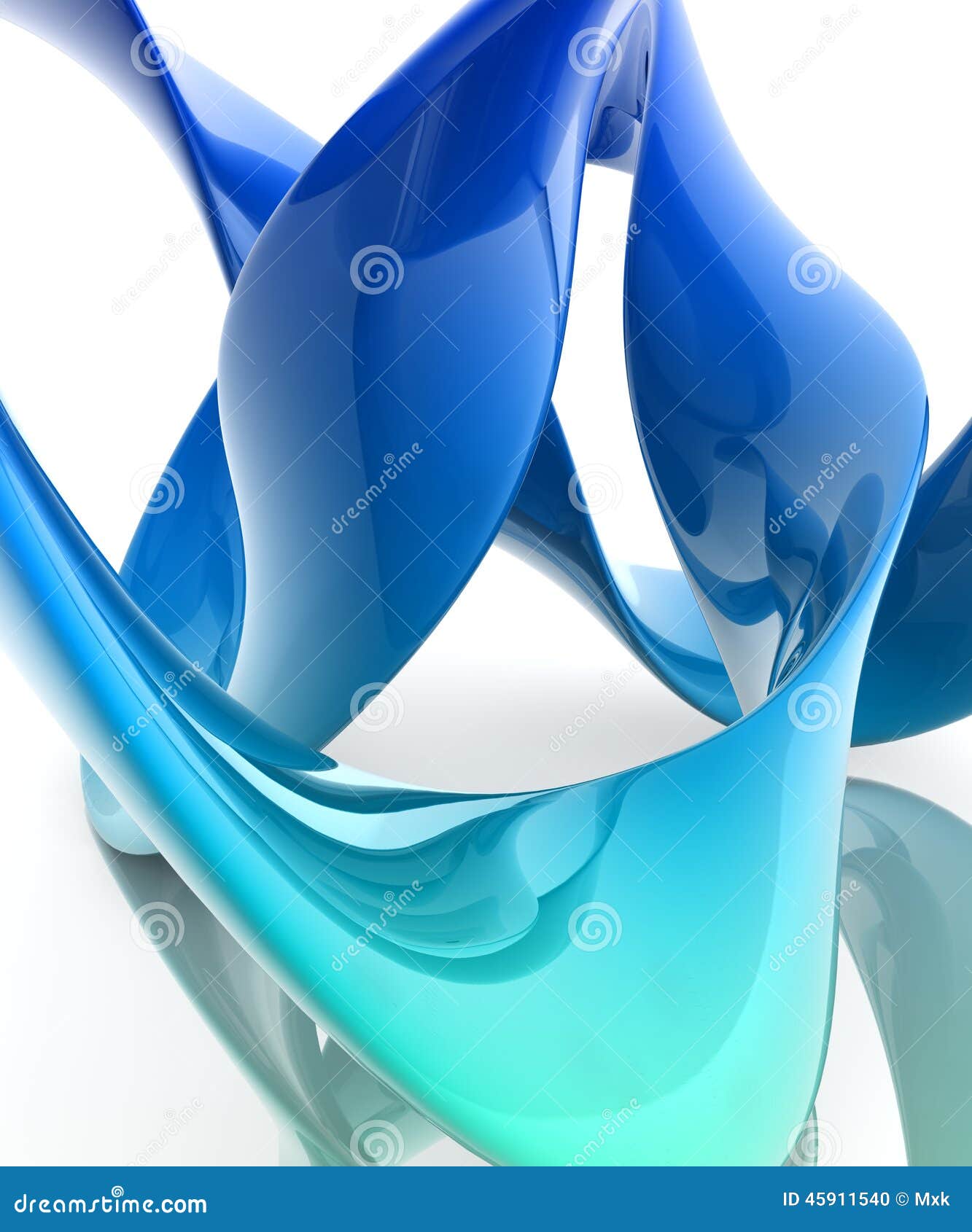 3D helix shape stock illustration. Illustration of circle - 45911540