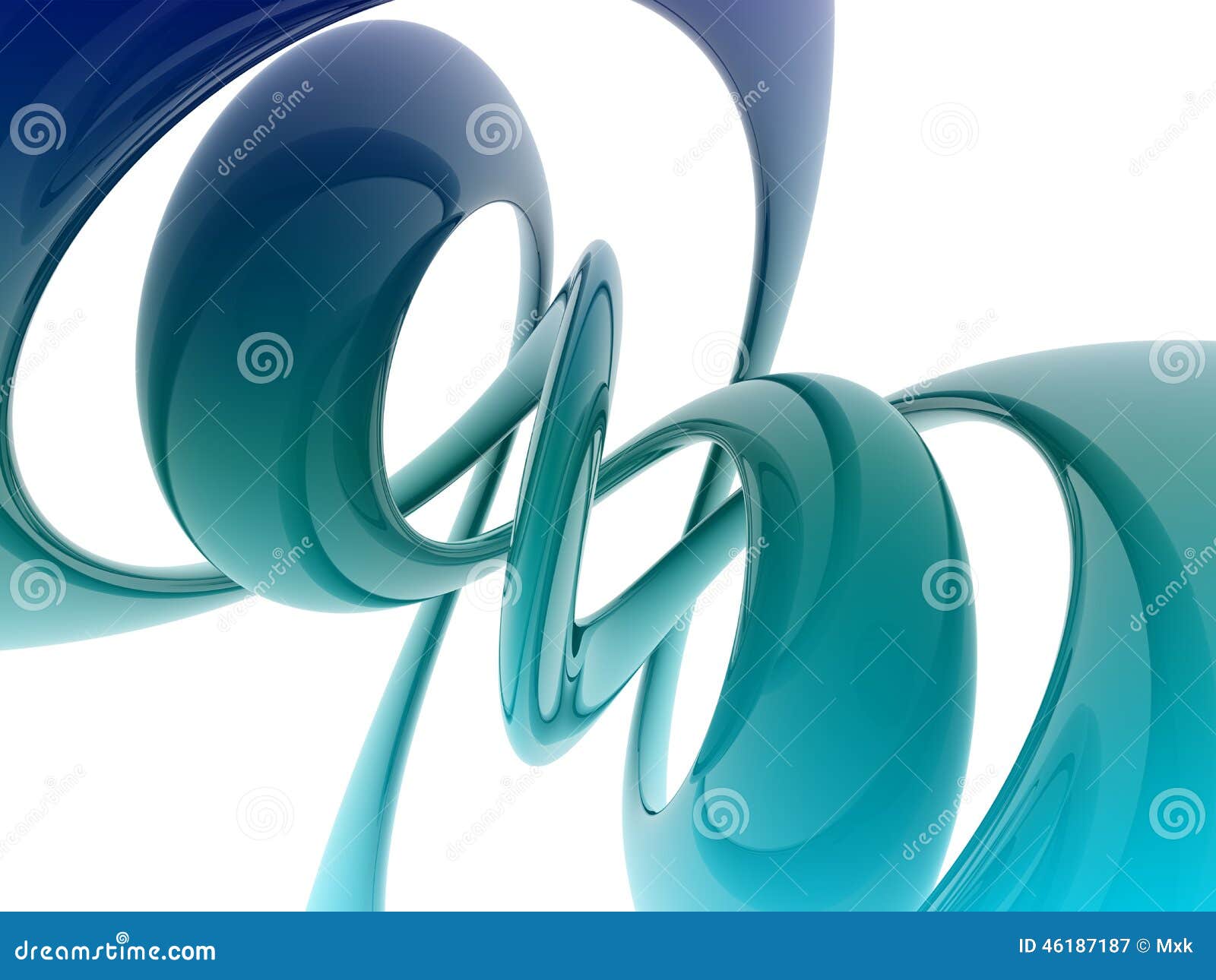 3D helix shape stock illustration. Illustration of texture - 46187187