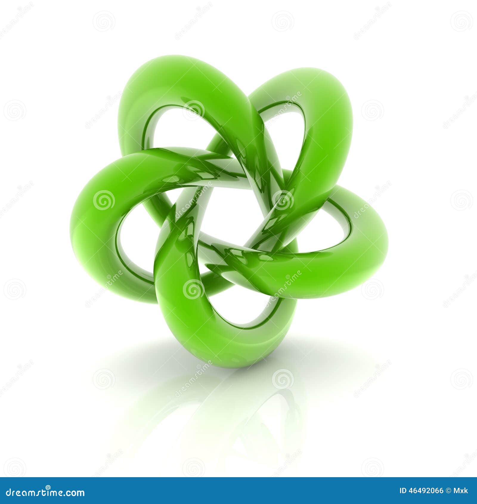 3D helix shape stock illustration. Illustration of composite - 46492066