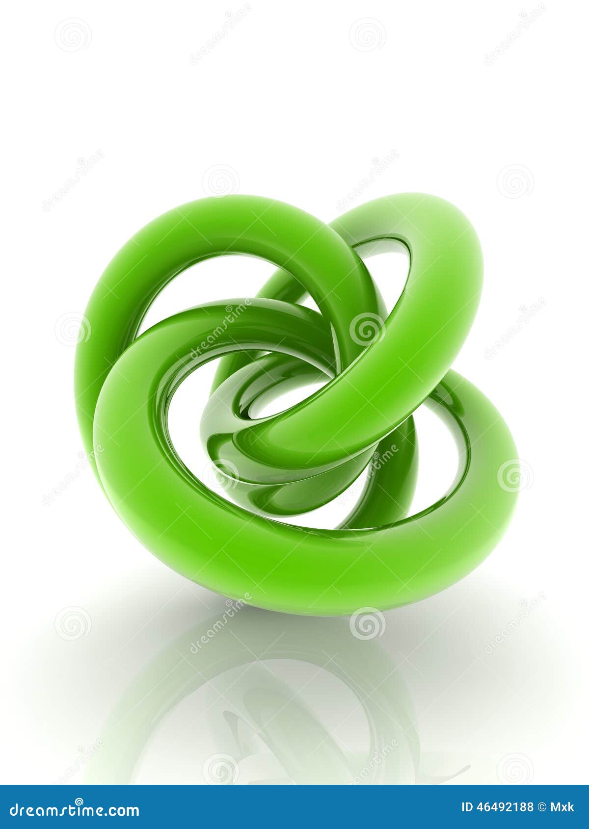 3D helix shape stock illustration. Illustration of helix - 46492188