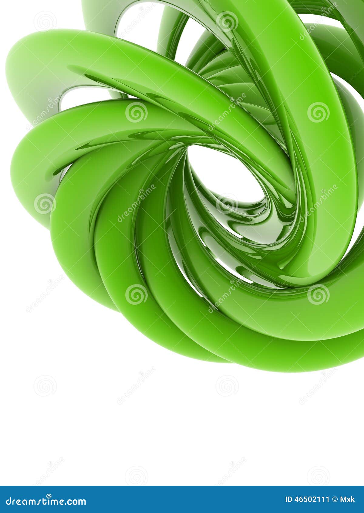 3D helix shape stock illustration. Illustration of composite - 46502111