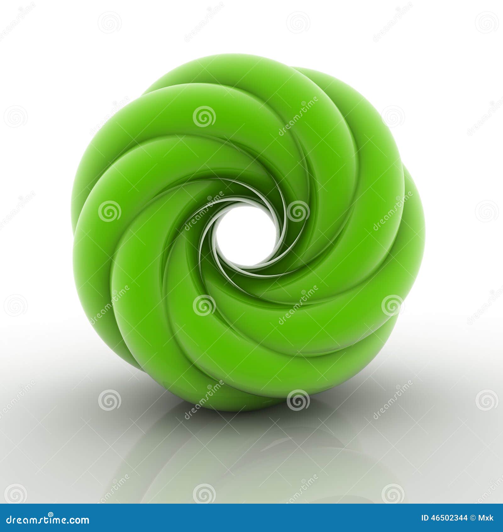 3D helix shape stock illustration. Illustration of steel - 46502344