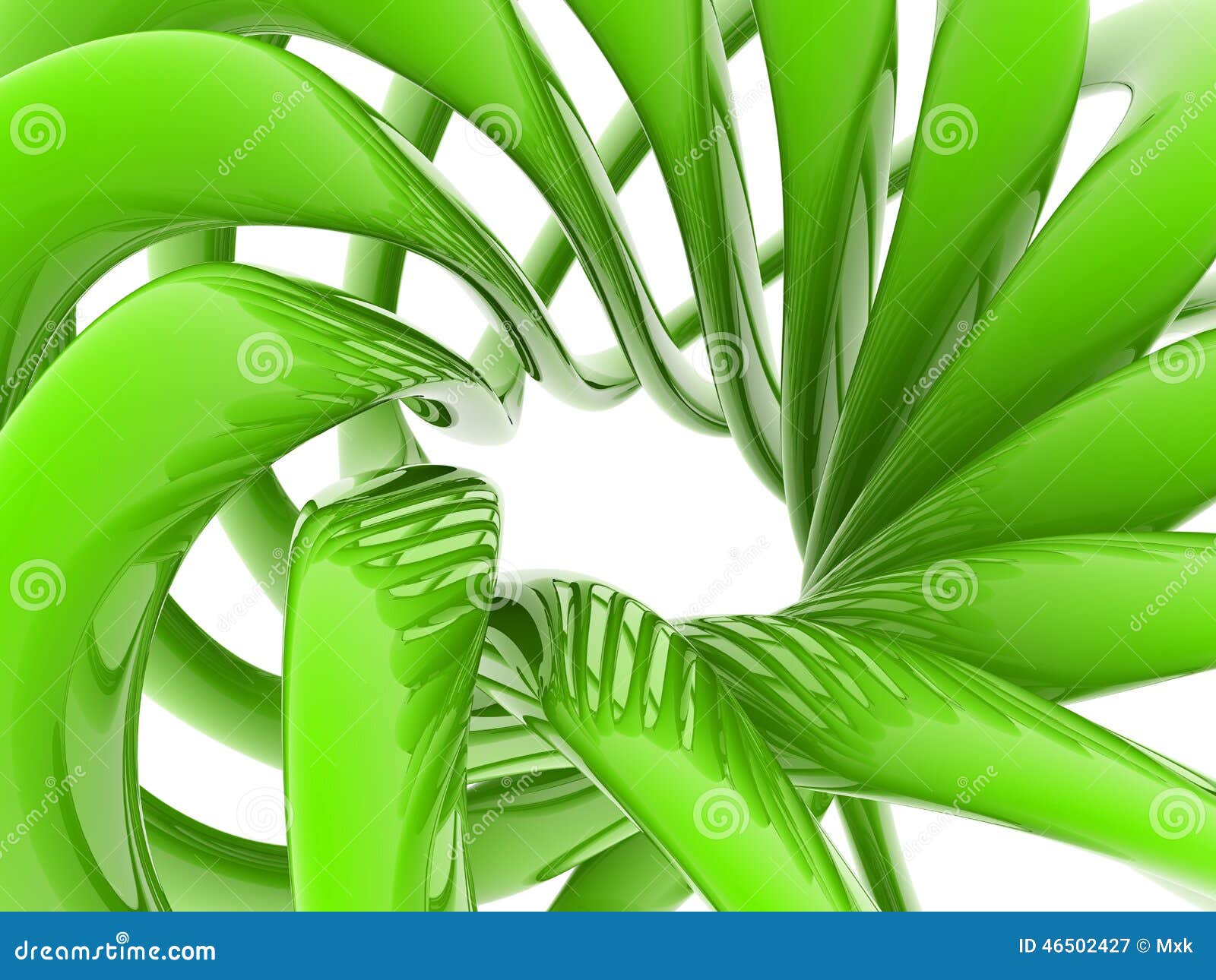 3D helix shape stock illustration. Illustration of abstract - 46502427