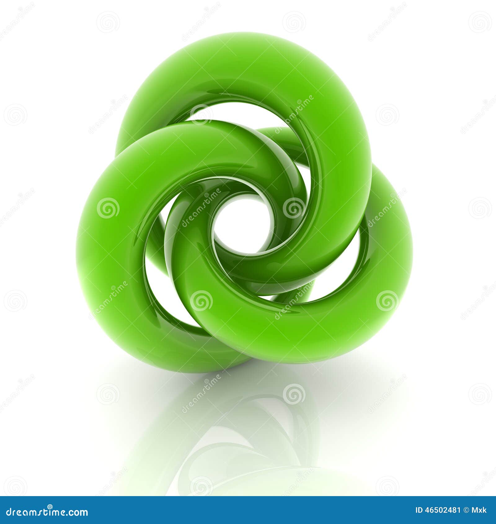 3D helix shape stock illustration. Illustration of tourbillion - 46502481