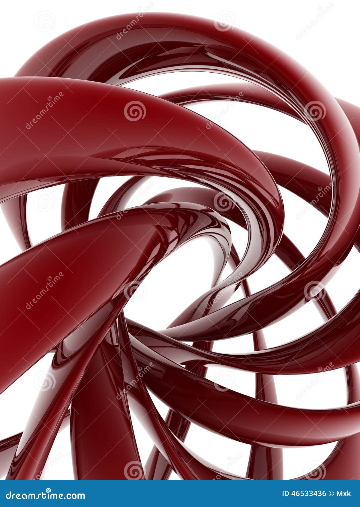 3D helix shape stock illustration. Illustration of eddy - 46533436