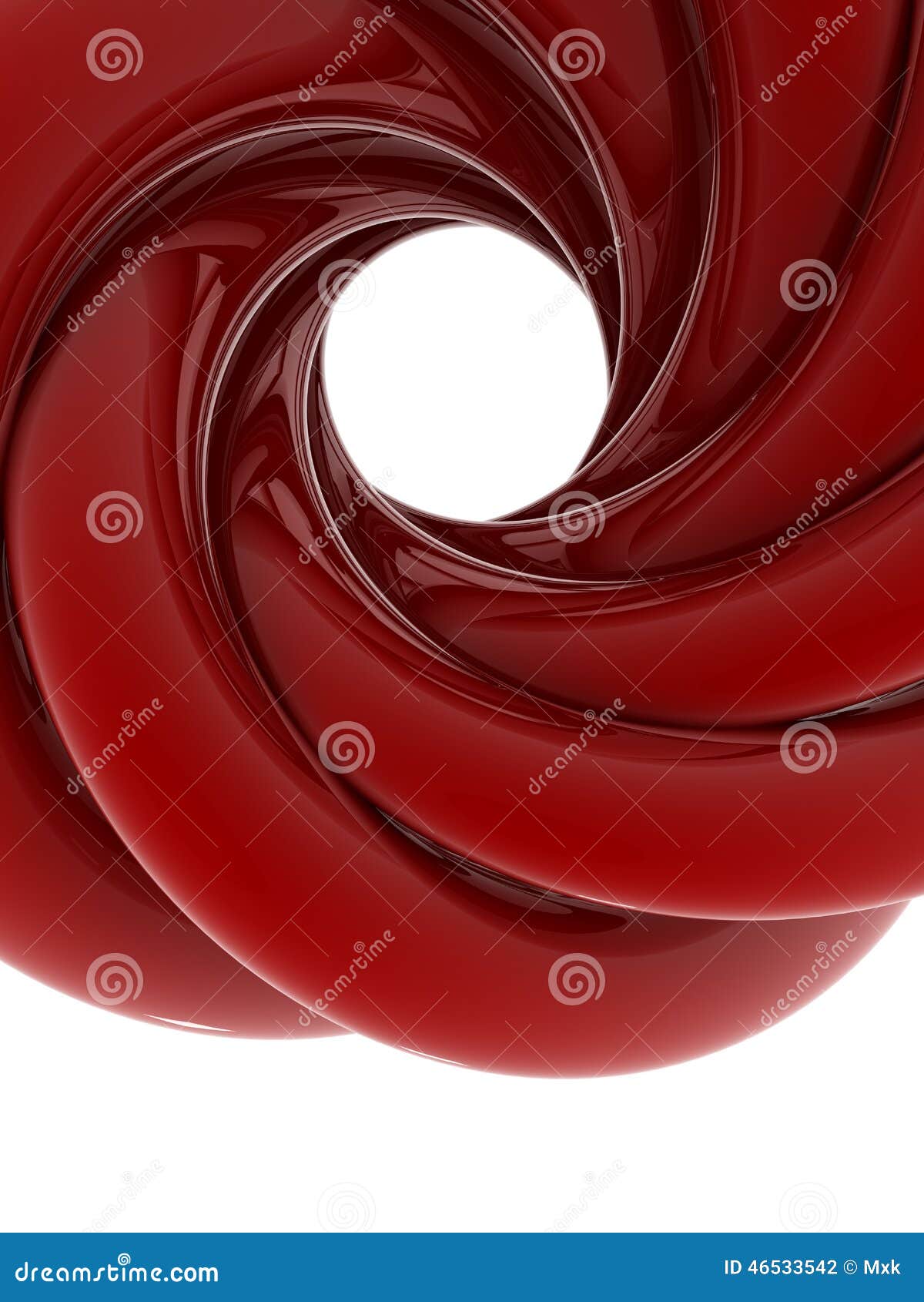 3D helix shape stock illustration. Illustration of shape - 46533542