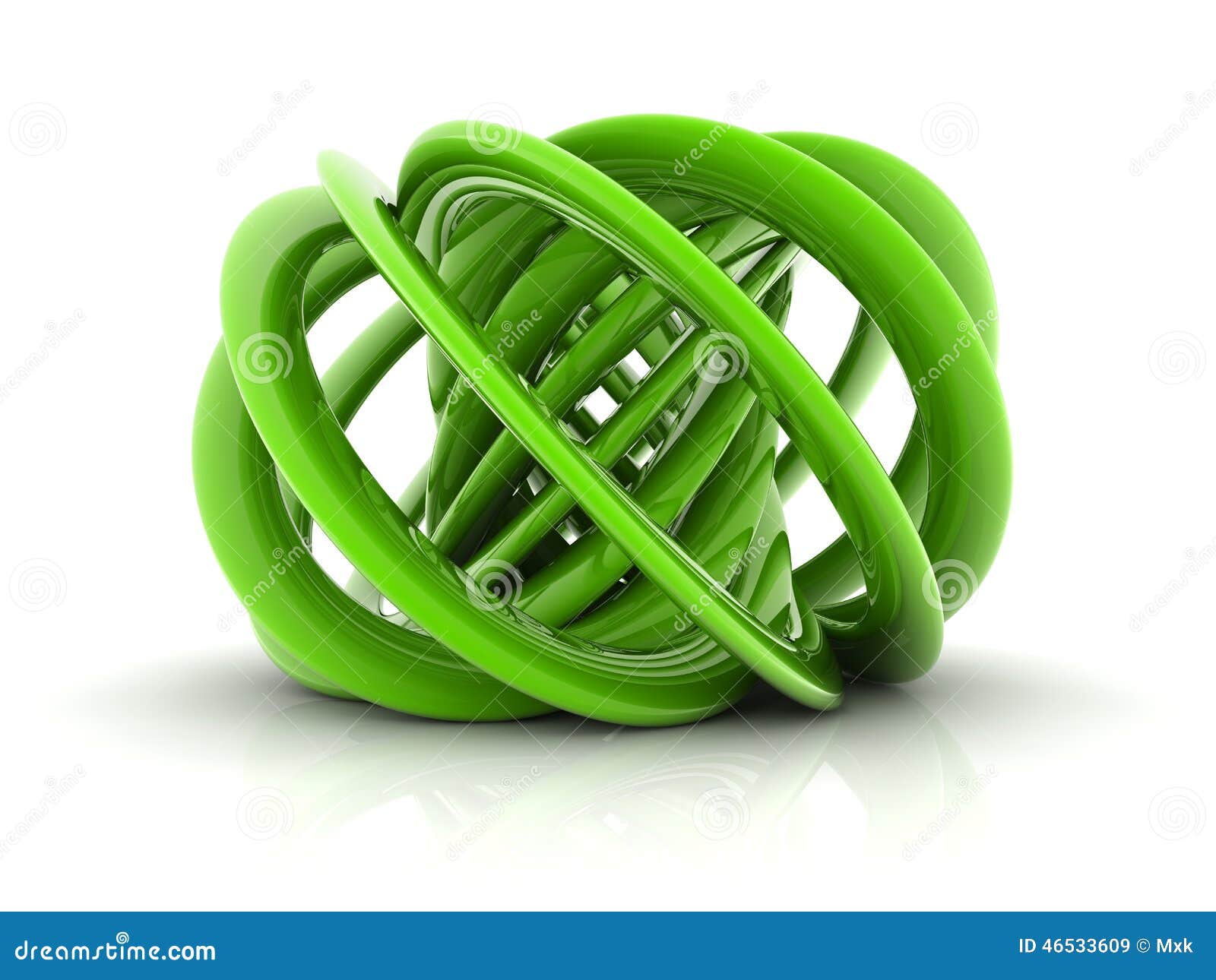 3D helix shape stock illustration. Illustration of steel - 46533609