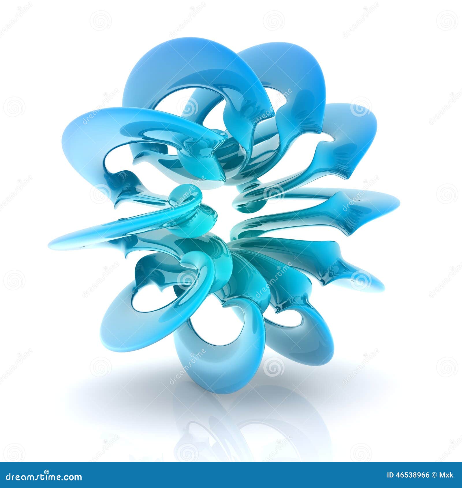 3D helix shape stock illustration. Illustration of texture - 46538966