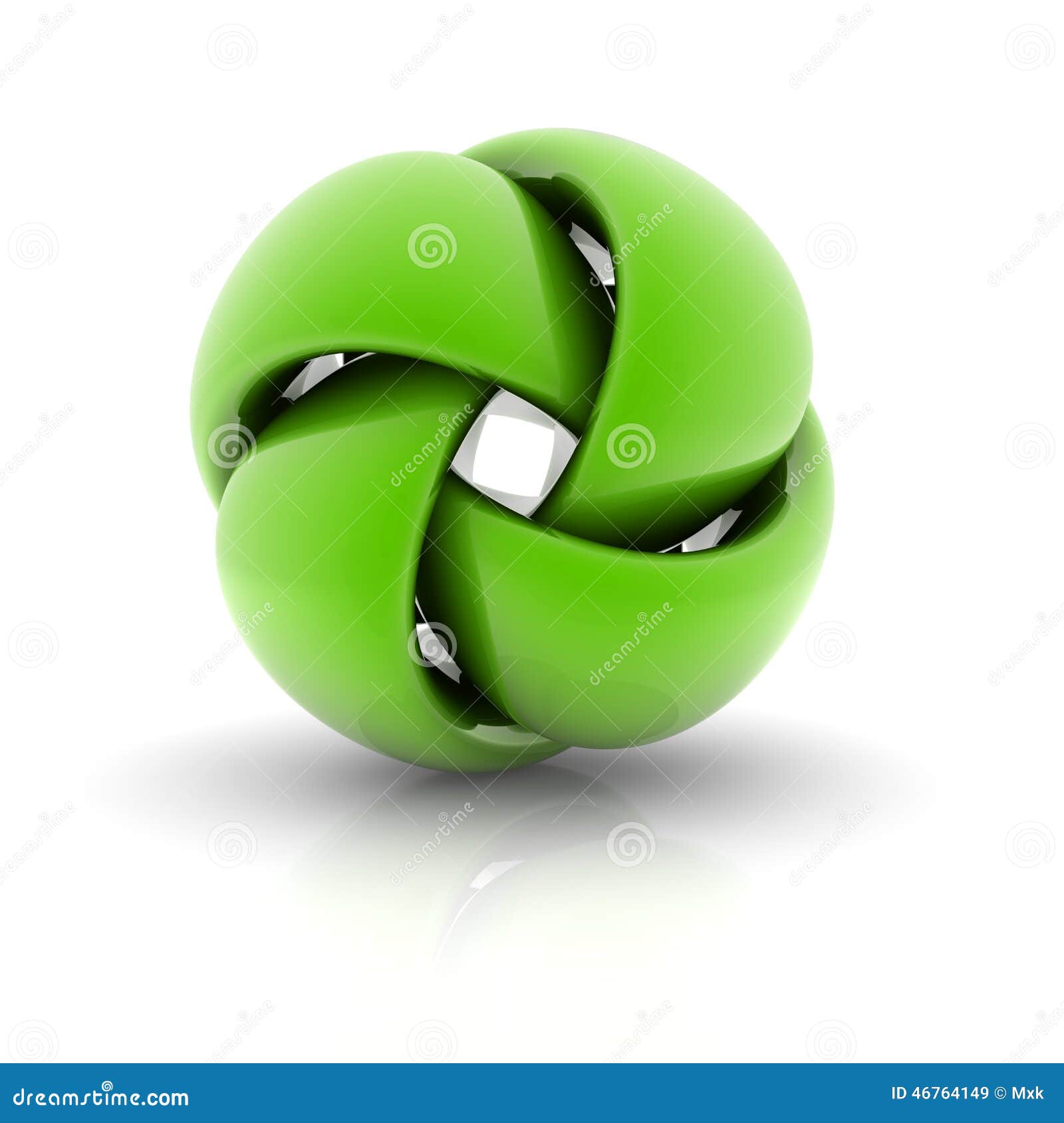3D helix shape stock illustration. Illustration of computer - 46764149