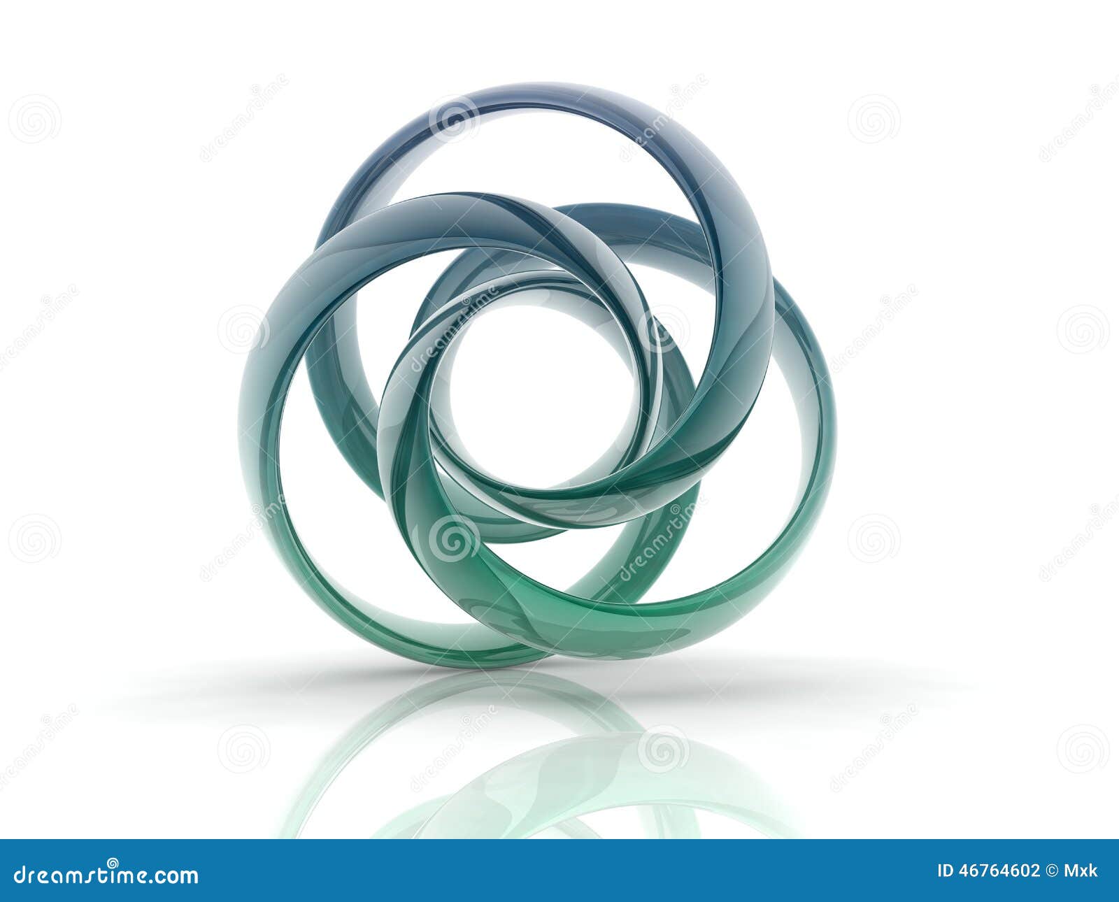 3D helix shape stock illustration. Illustration of eddy - 46764602