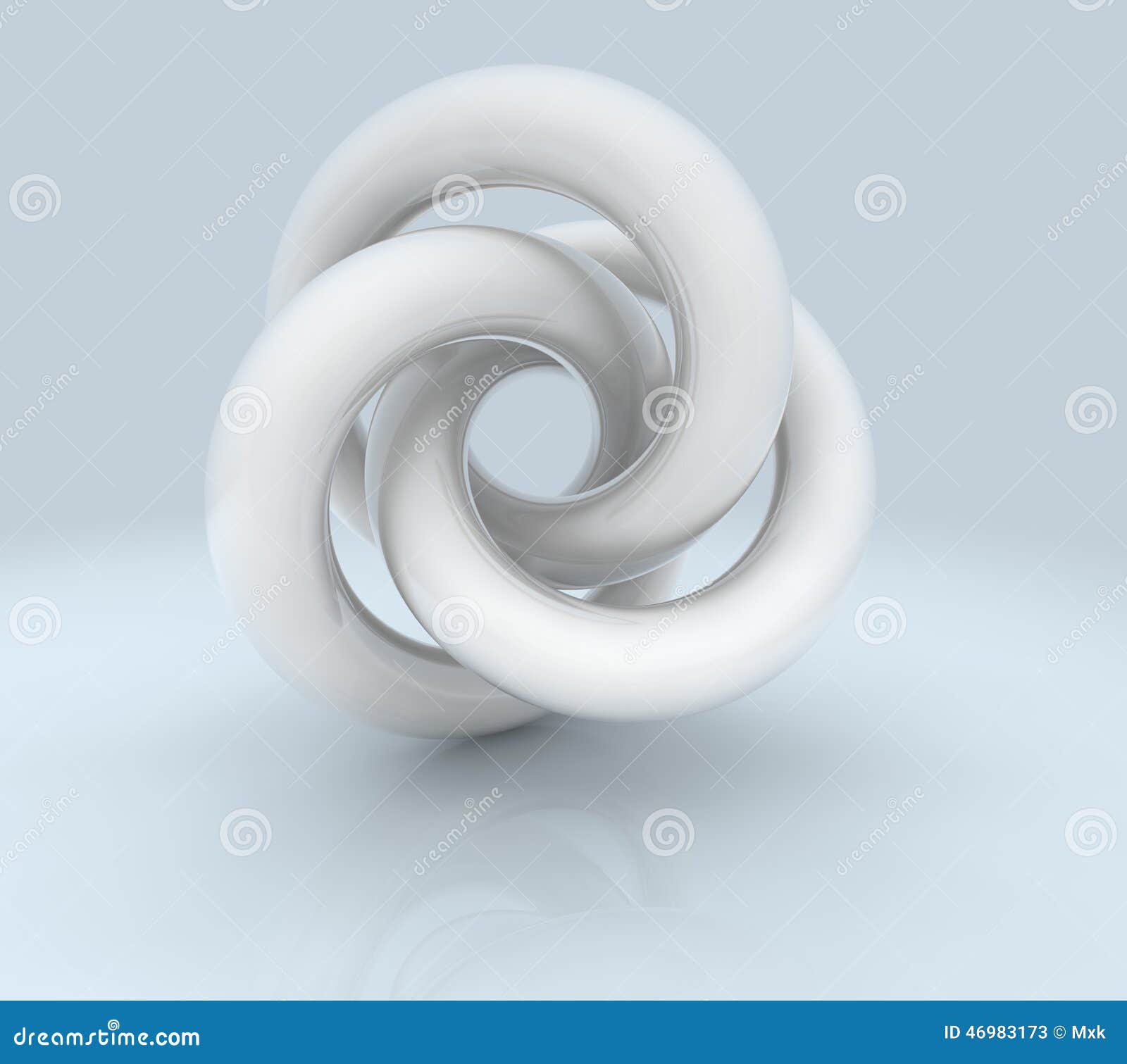 3D helix shape stock illustration. Illustration of digital - 46983173
